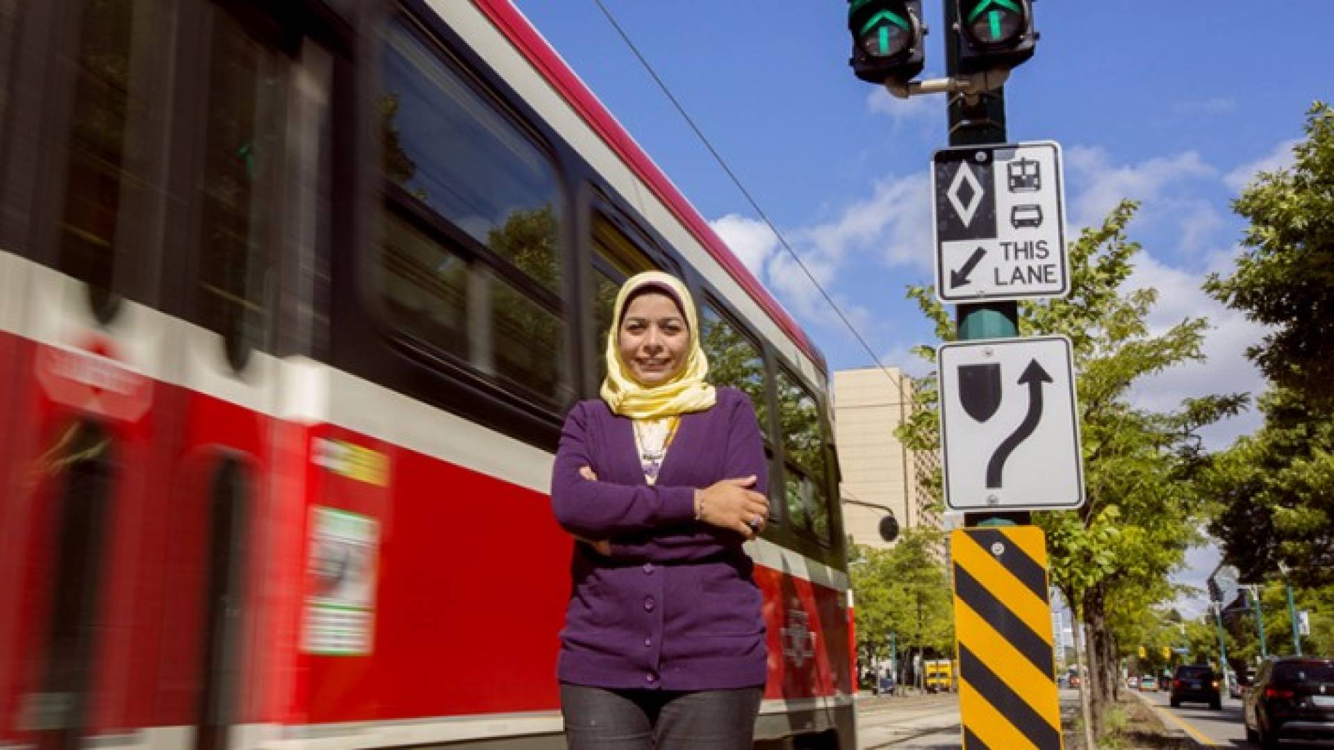 Roya News | Egyptian engineer wants to make Egypt's traffic lights smarter