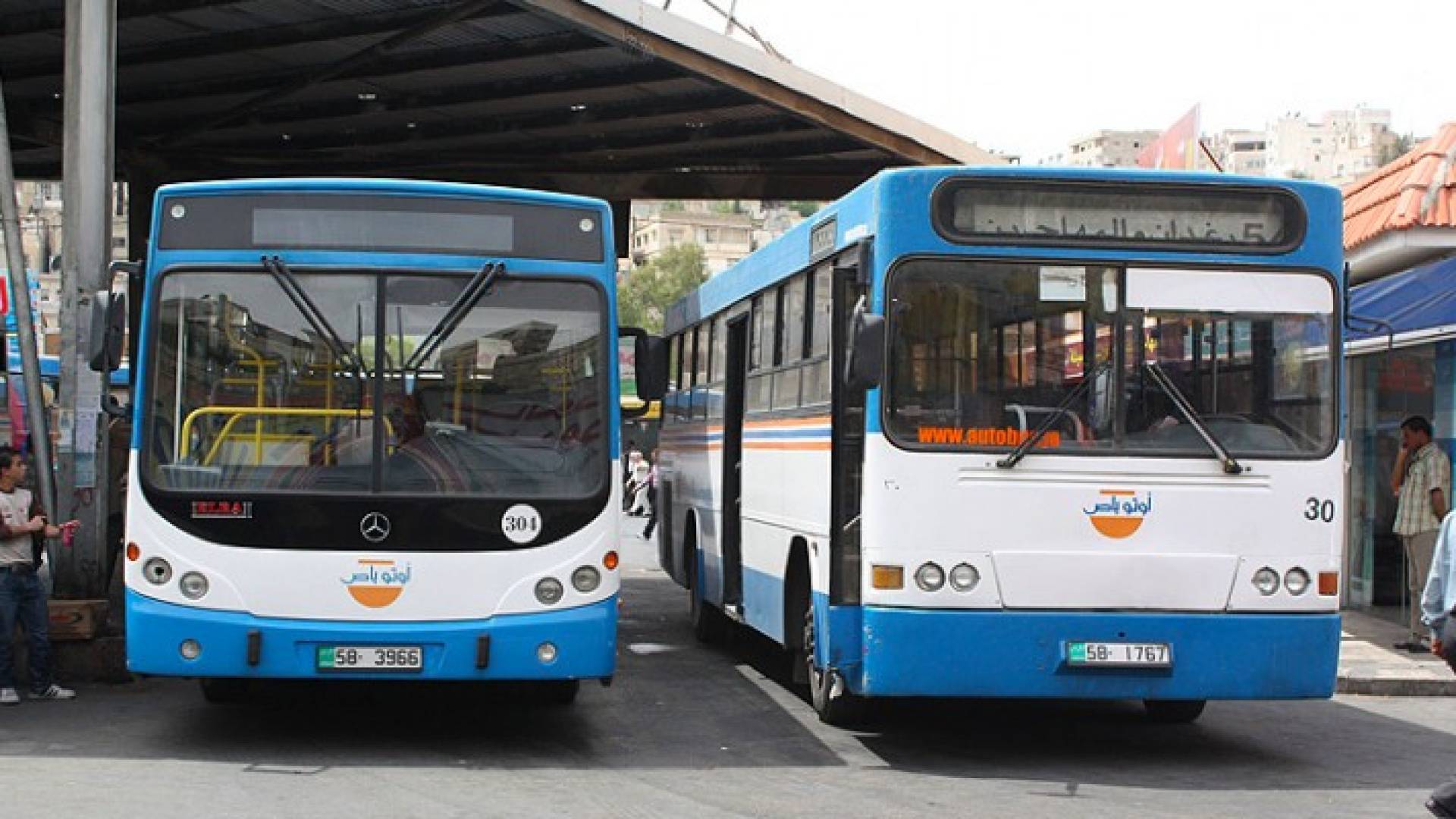 Roya News | 100 New and improved busses to join Amman's public ...