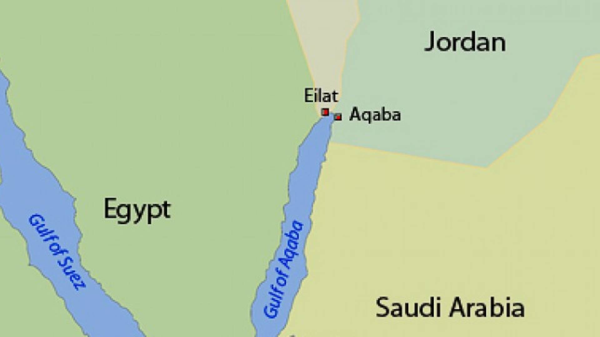 Roya News | Israel to finalize Eilat-Aqaba borders wall construction