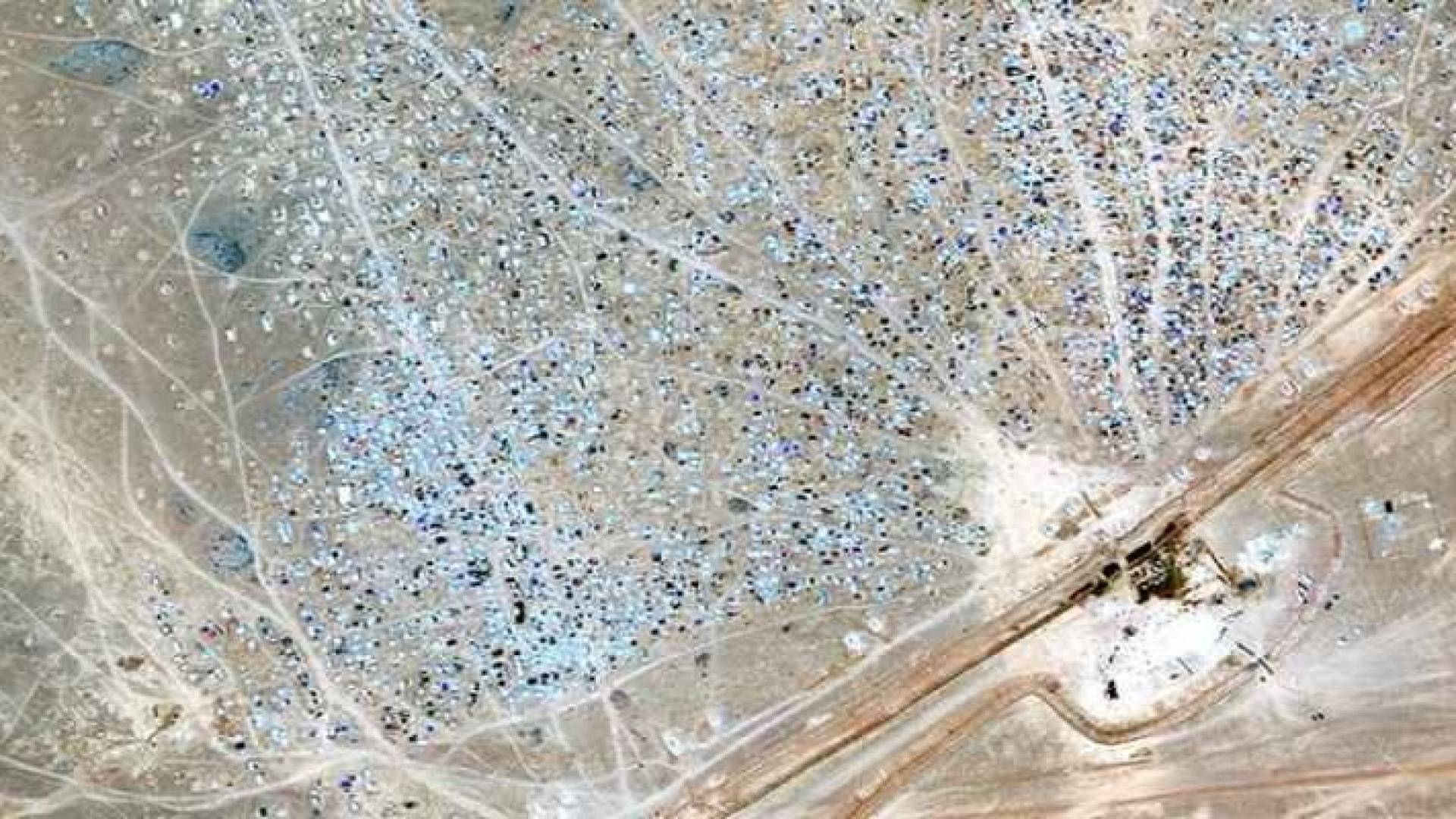 Roya News | Rukban Camp spokesperson: The situation in Rukban is ...