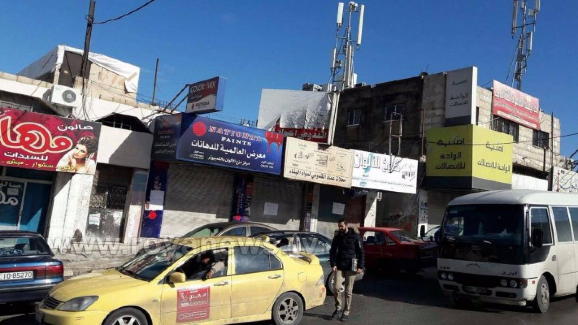 Roya News | Irbid shops close in protest of Trump announcement