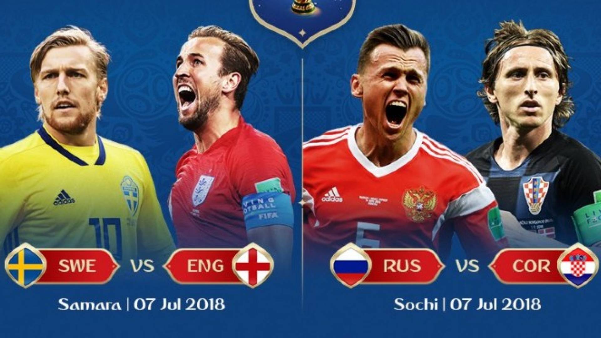 Roya News | FIFA Quarter-finals (Day 2)