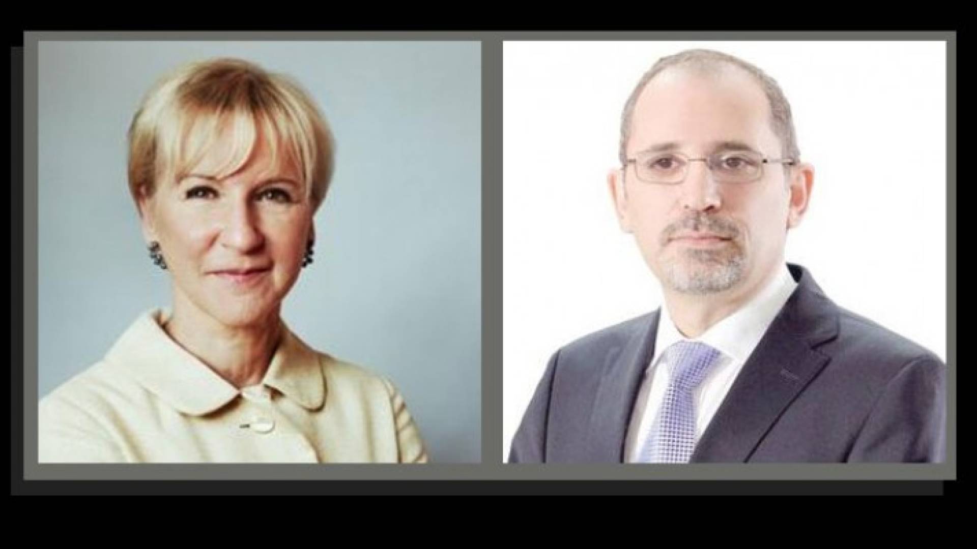 Roya News | Jordan, Sweden discuss UNRWA support