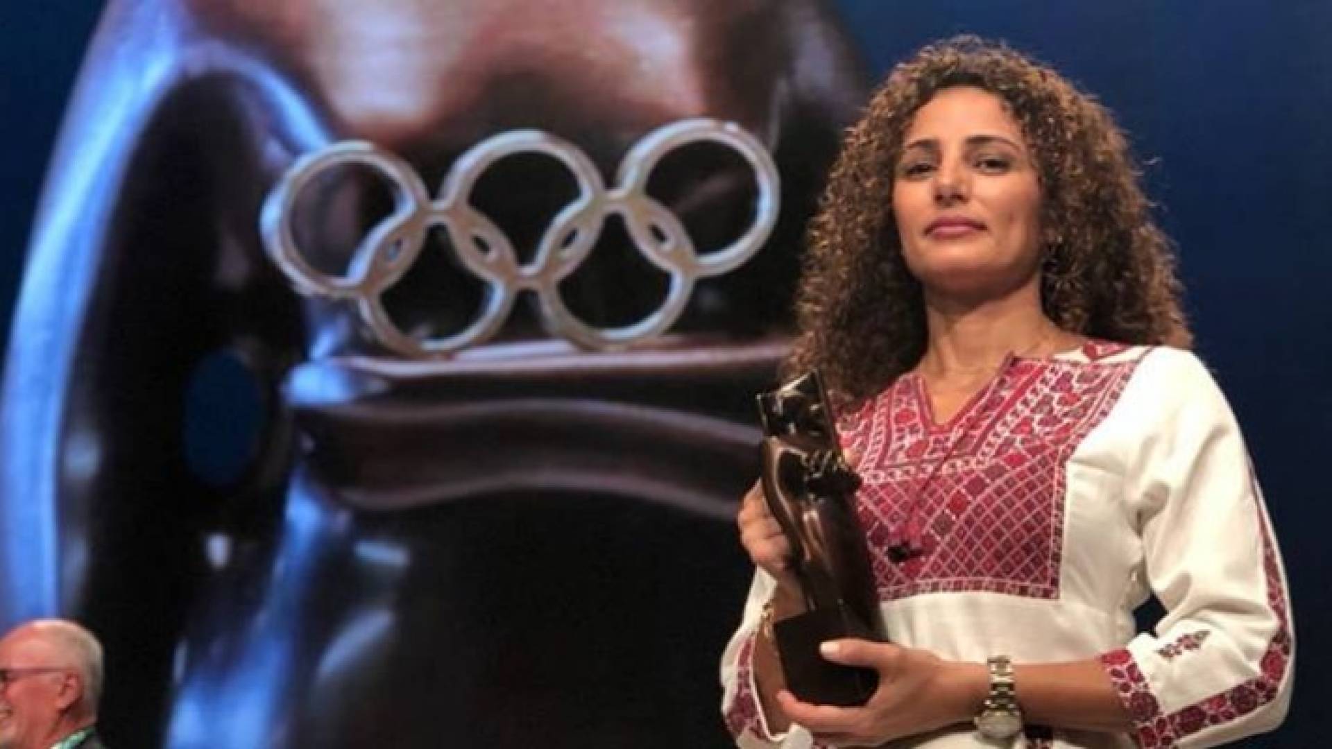 Roya News | Jordanian Samar Nassar wins International Olympic Award