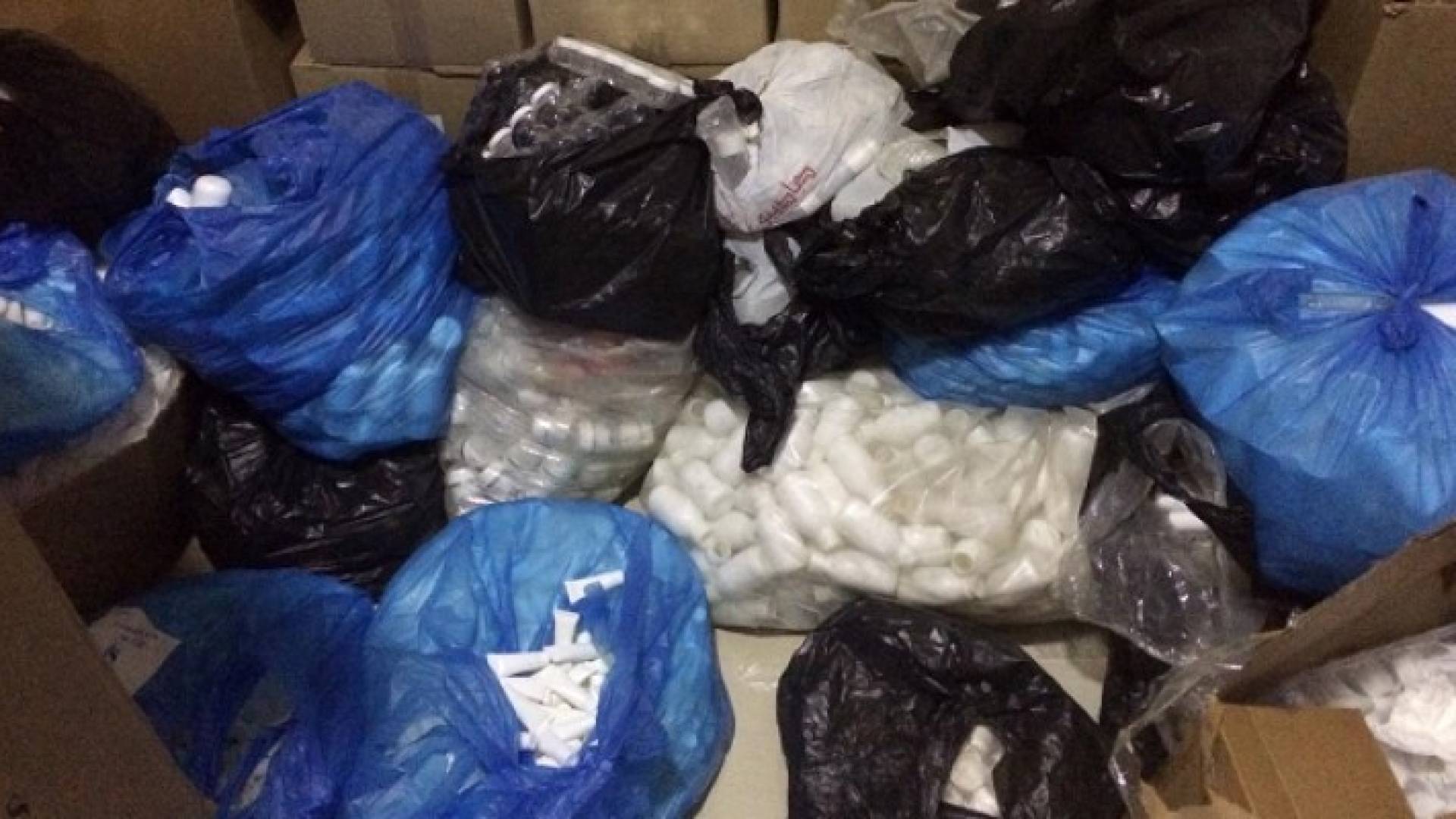 Roya News | Factory forging pharmaceutical, food supplements, seized