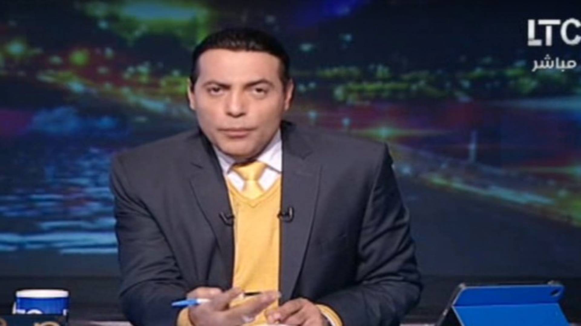 Roya News | Egyptian TV host sentenced to one year in prison for ...