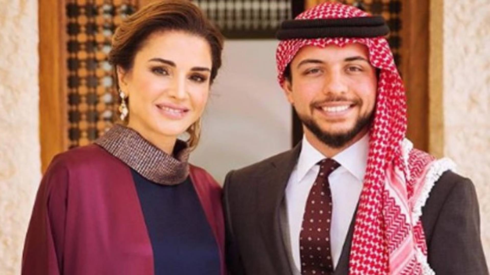Roya News | Crown Prince congratulates Queen Rania, Jordanian mothers ...