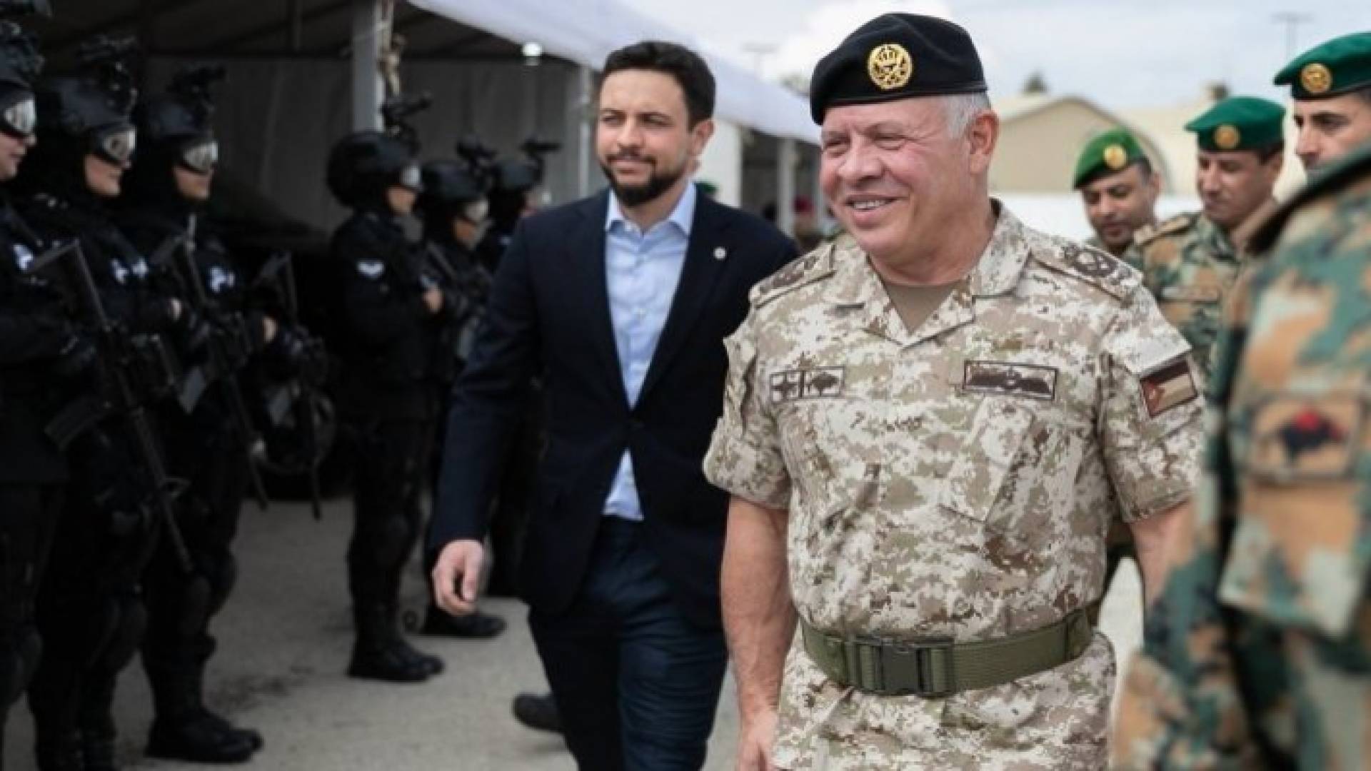 Roya News | King delivers letter to new chairman of joint chiefs of staff