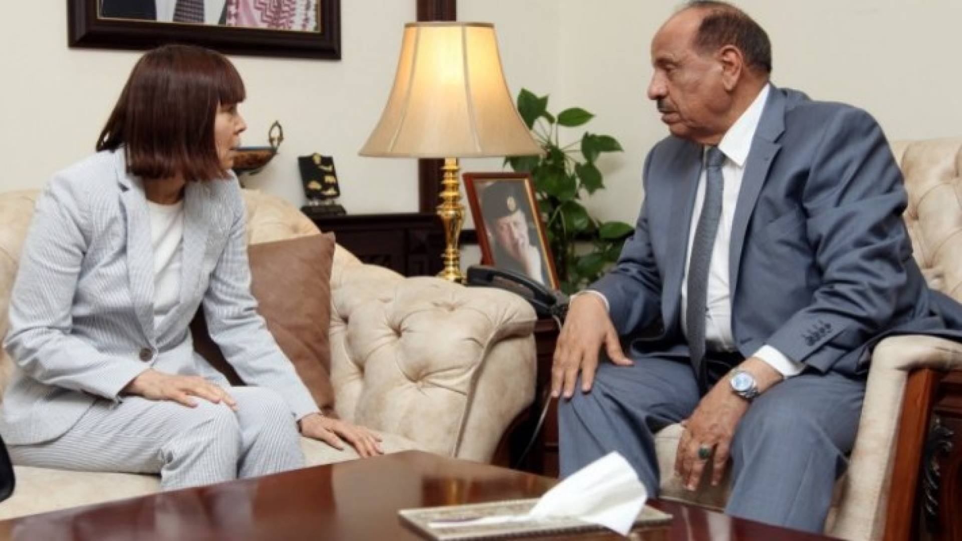 Roya News | Interior Minister praises US support to Jordan