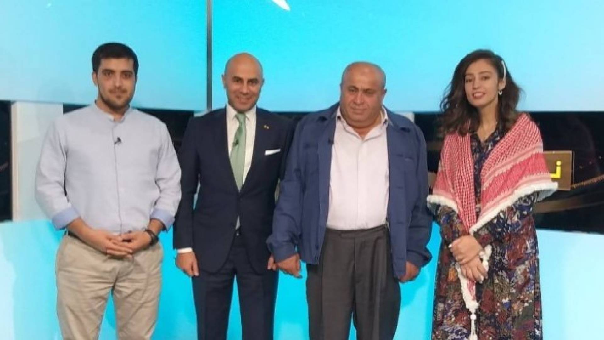 Roya News | Roya's 'Nabd Al Balad' program interviews Hiba Al-Labadi ...