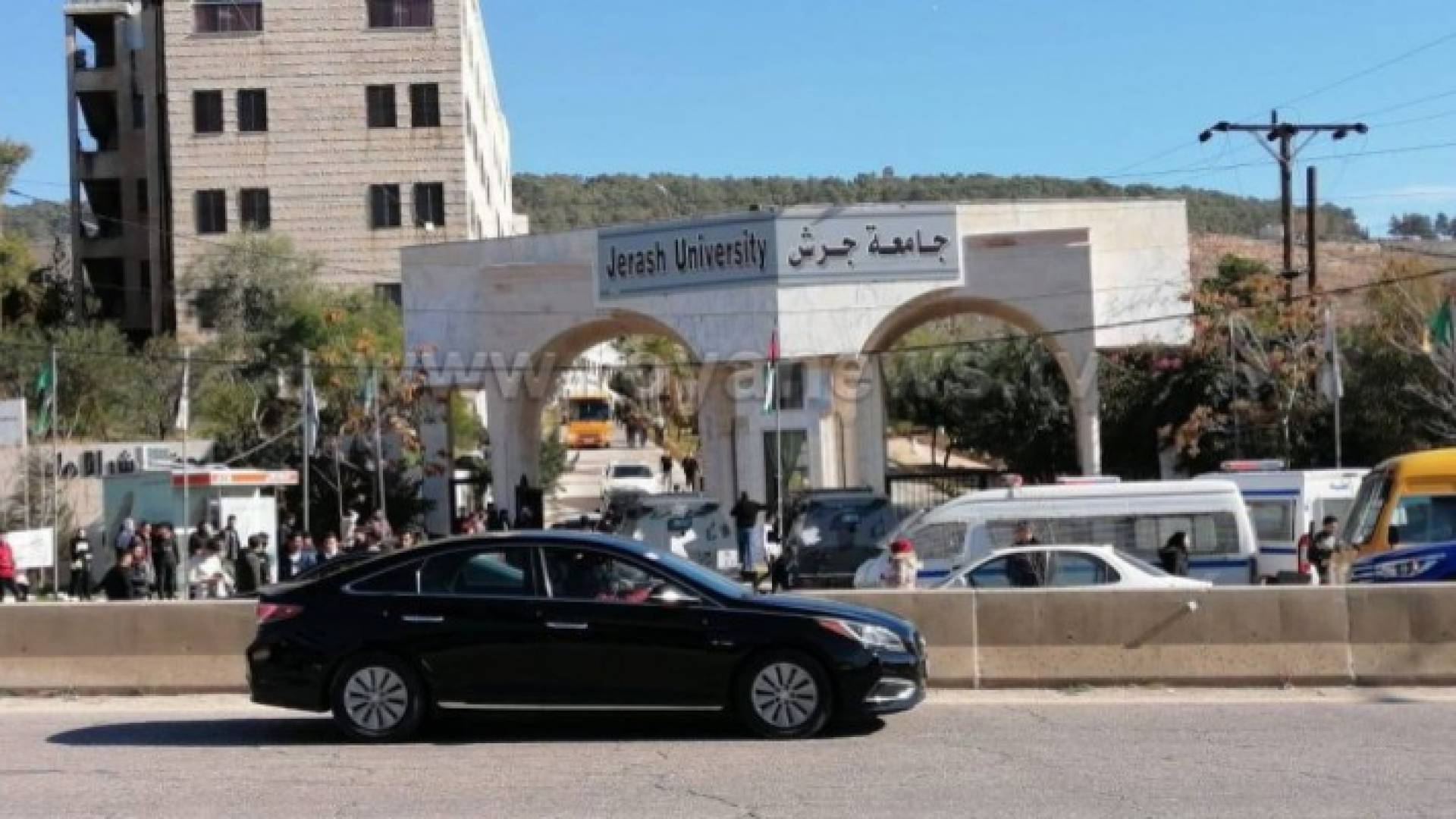 Roya News | Quarrel breaks out between students at Jerash Private ...