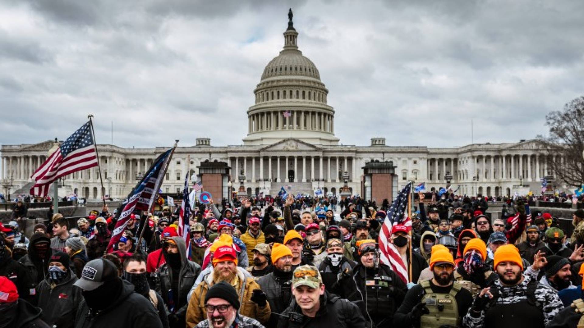 Roya News | World leaders denounce Washington riots