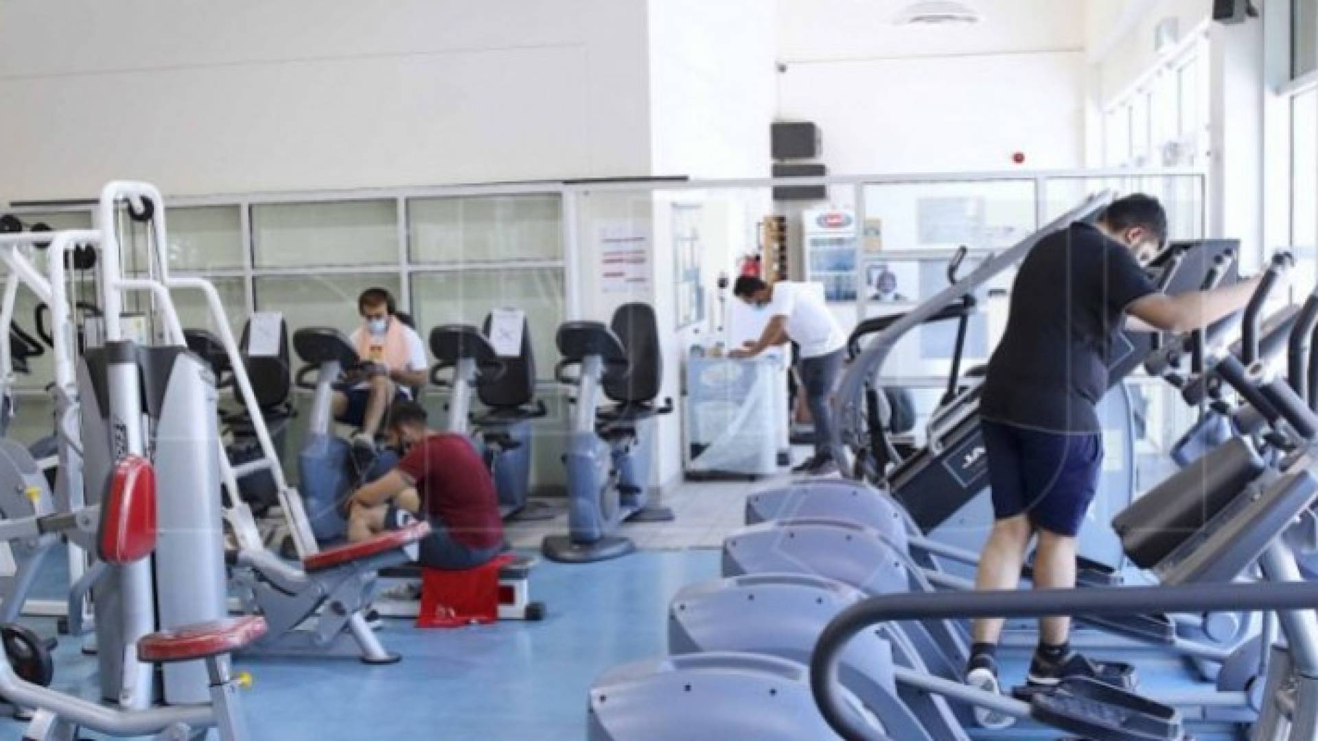 Roya News | Gyms, sport facilities reopen across Jordan