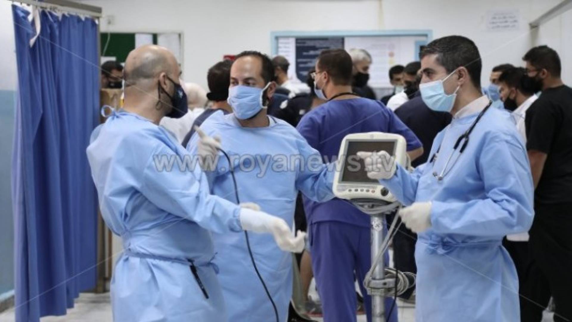 Roya News | Jordan confirms over 10,000 COVID-19 cases in one week