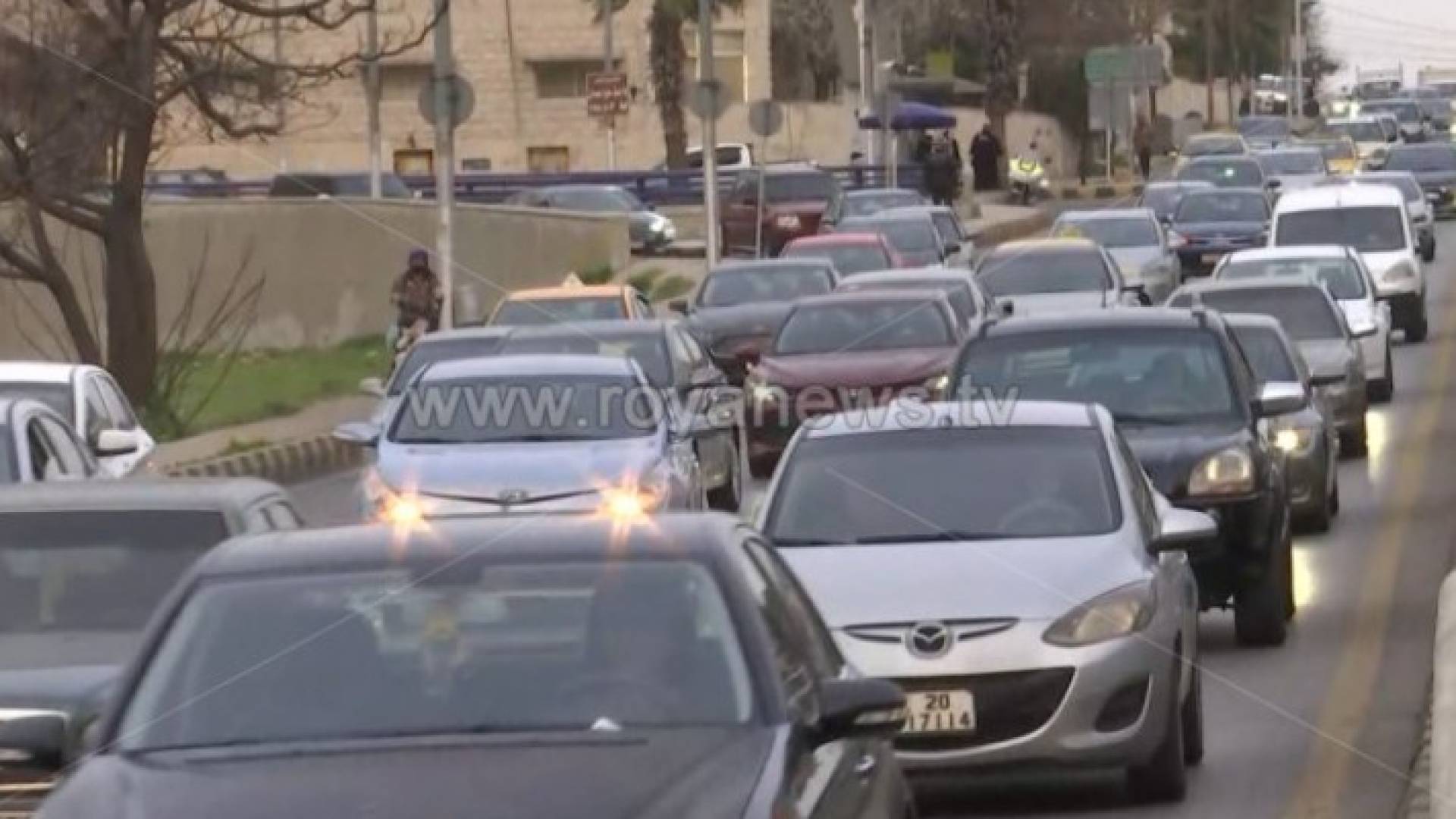 Roya News | VIDEO: Jordan witnesses traffic congestion ahead of Friday ...