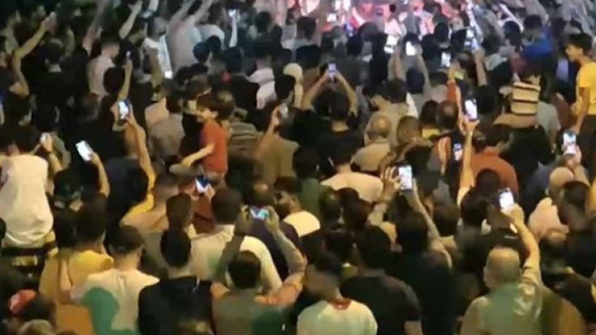 Roya News | Jordanians protest in Irbid