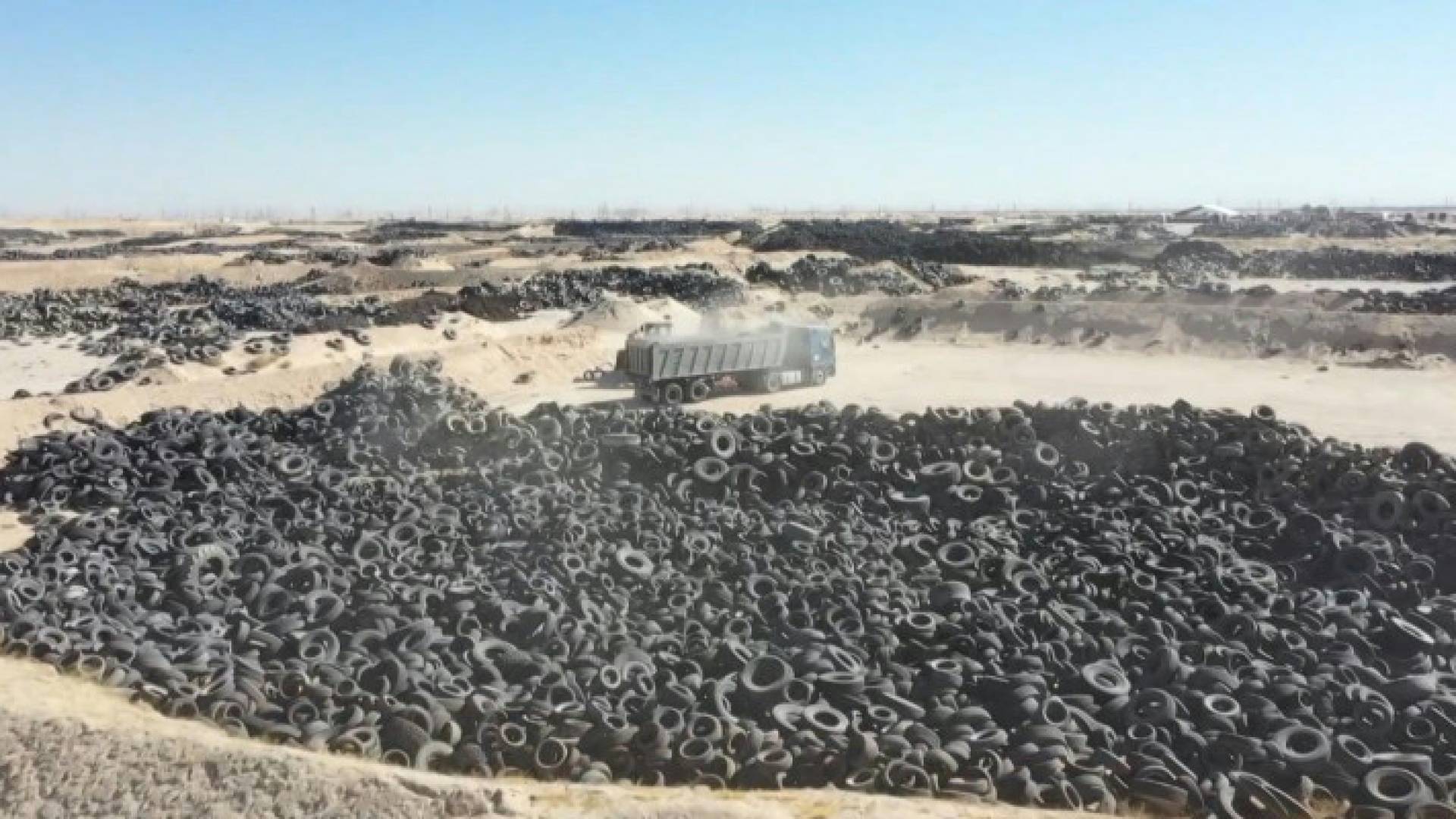 Roya News | Kuwait aims to transform 'tyre graveyard' into new city