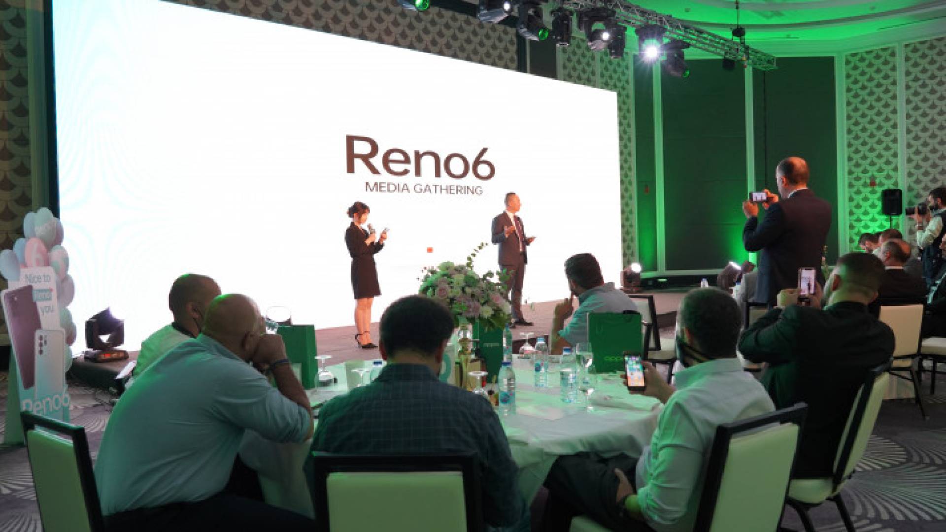 Roya News | OPPO Jordan introduces Jordanian media to new Reno6 5G Series