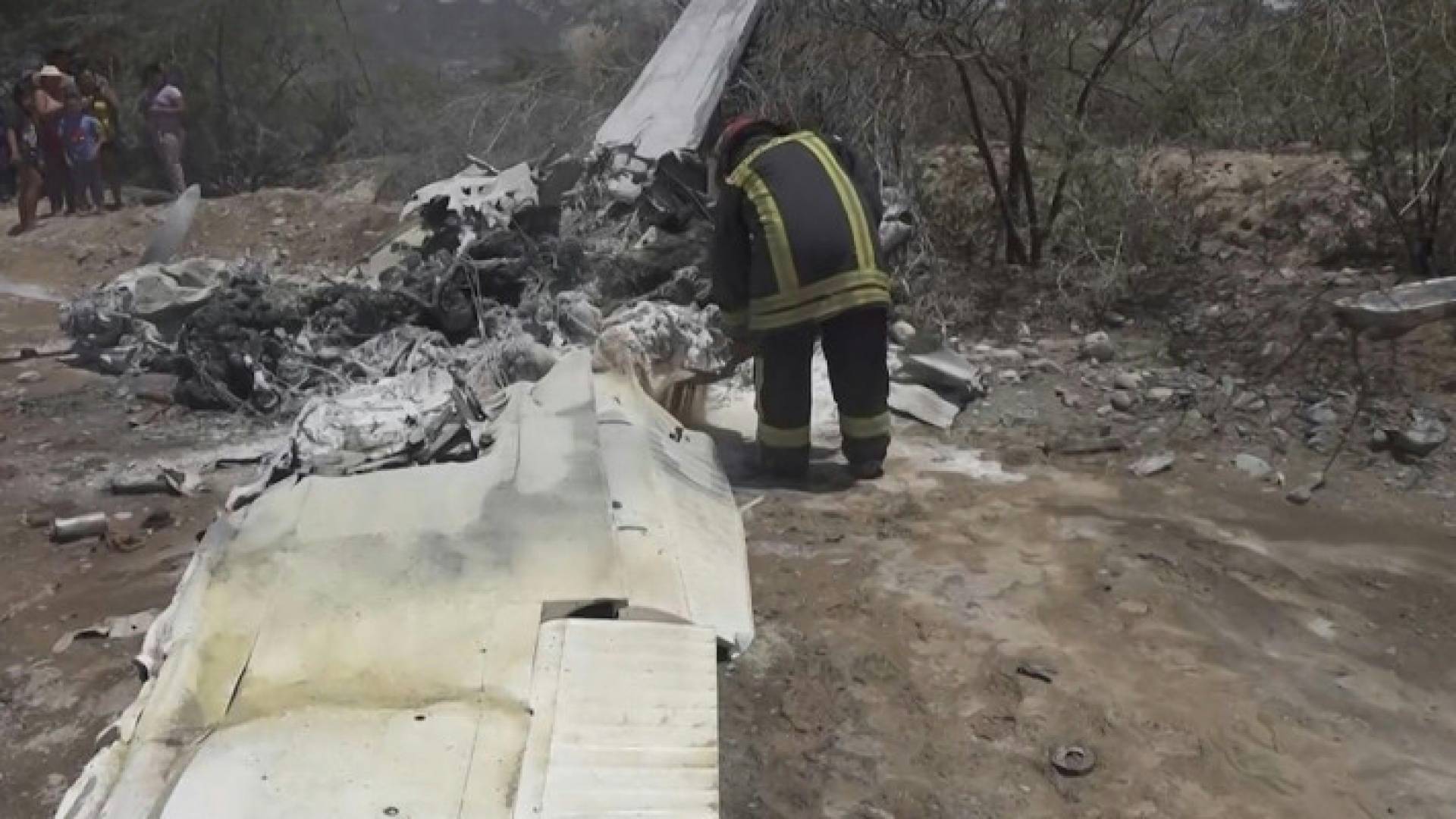 Roya News | Seven dead as tourist plane crashes near Peru's Nazca lines ...