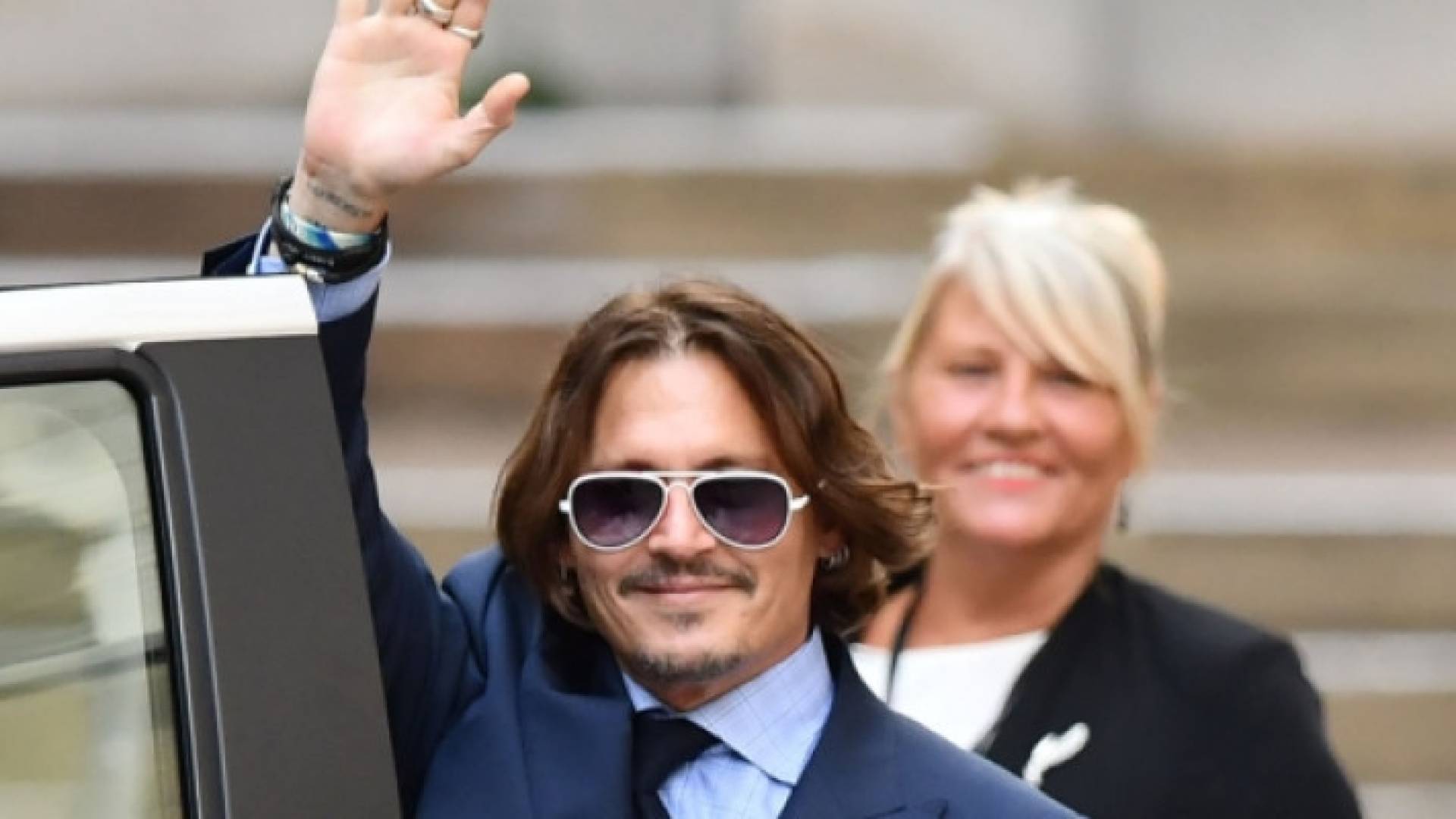 Roya News | Johnny Depp wins defamation case against Amber Heard