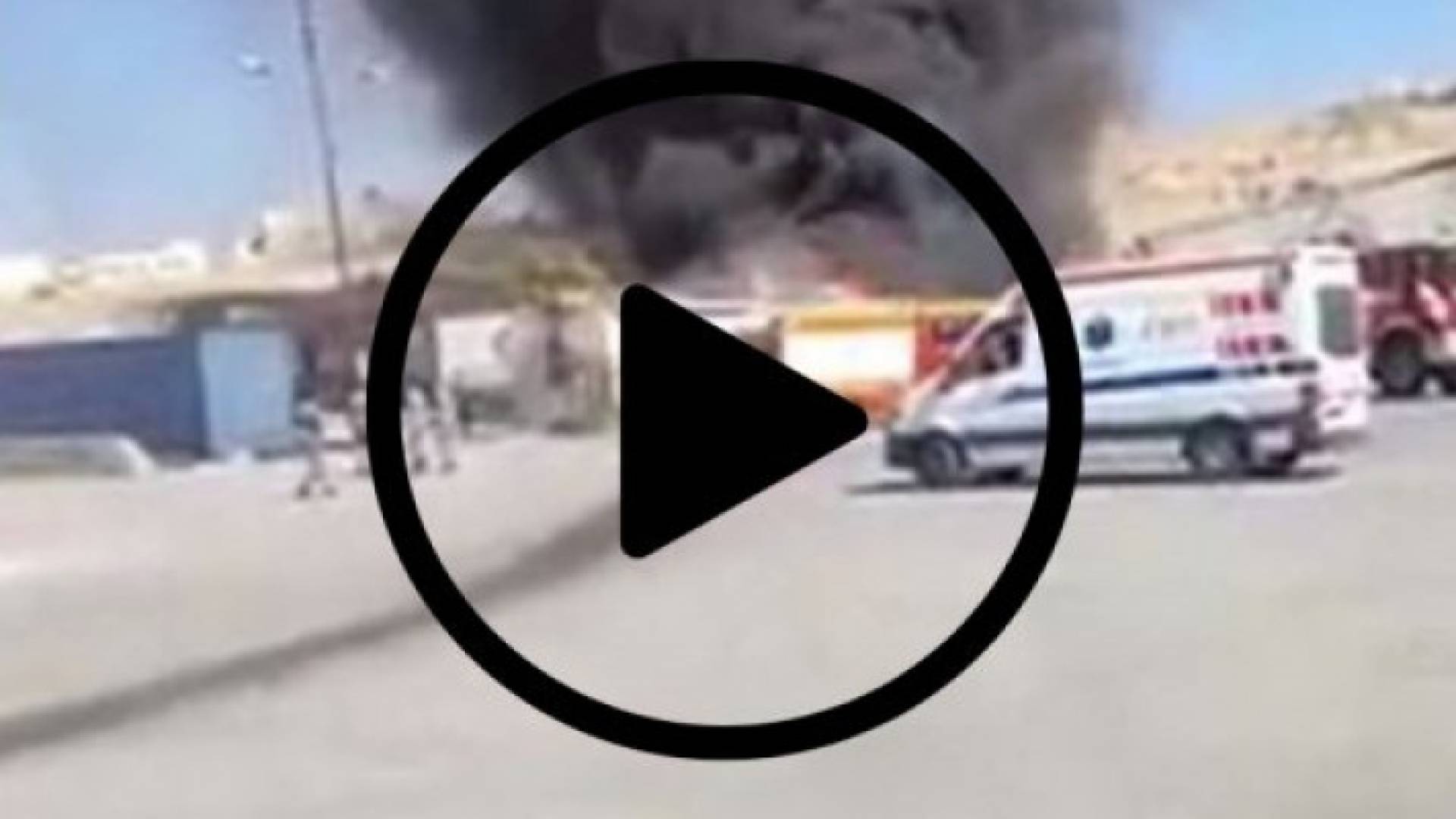 Roya News | VIDEO: Fire breaks out in Amman