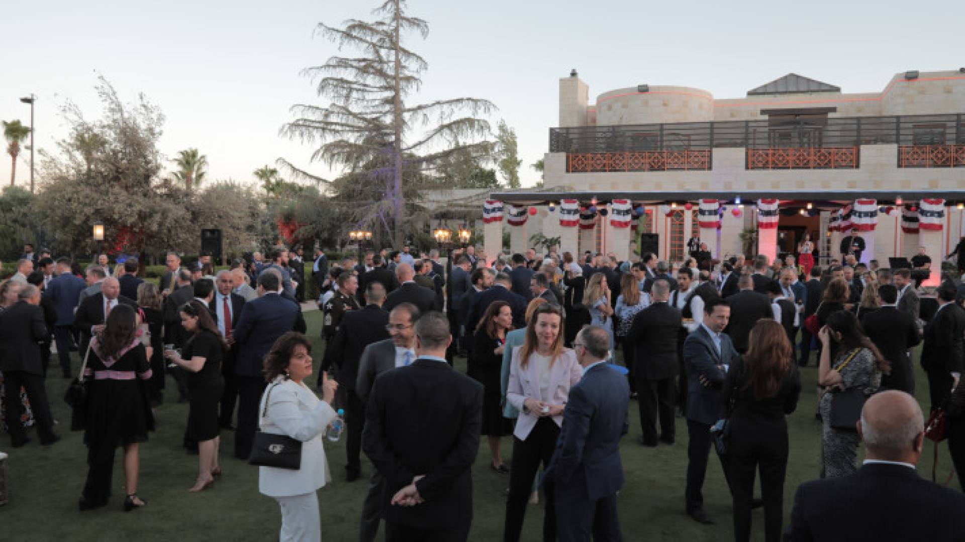 Roya News | US Embassy Amman celebrates its Independence Day