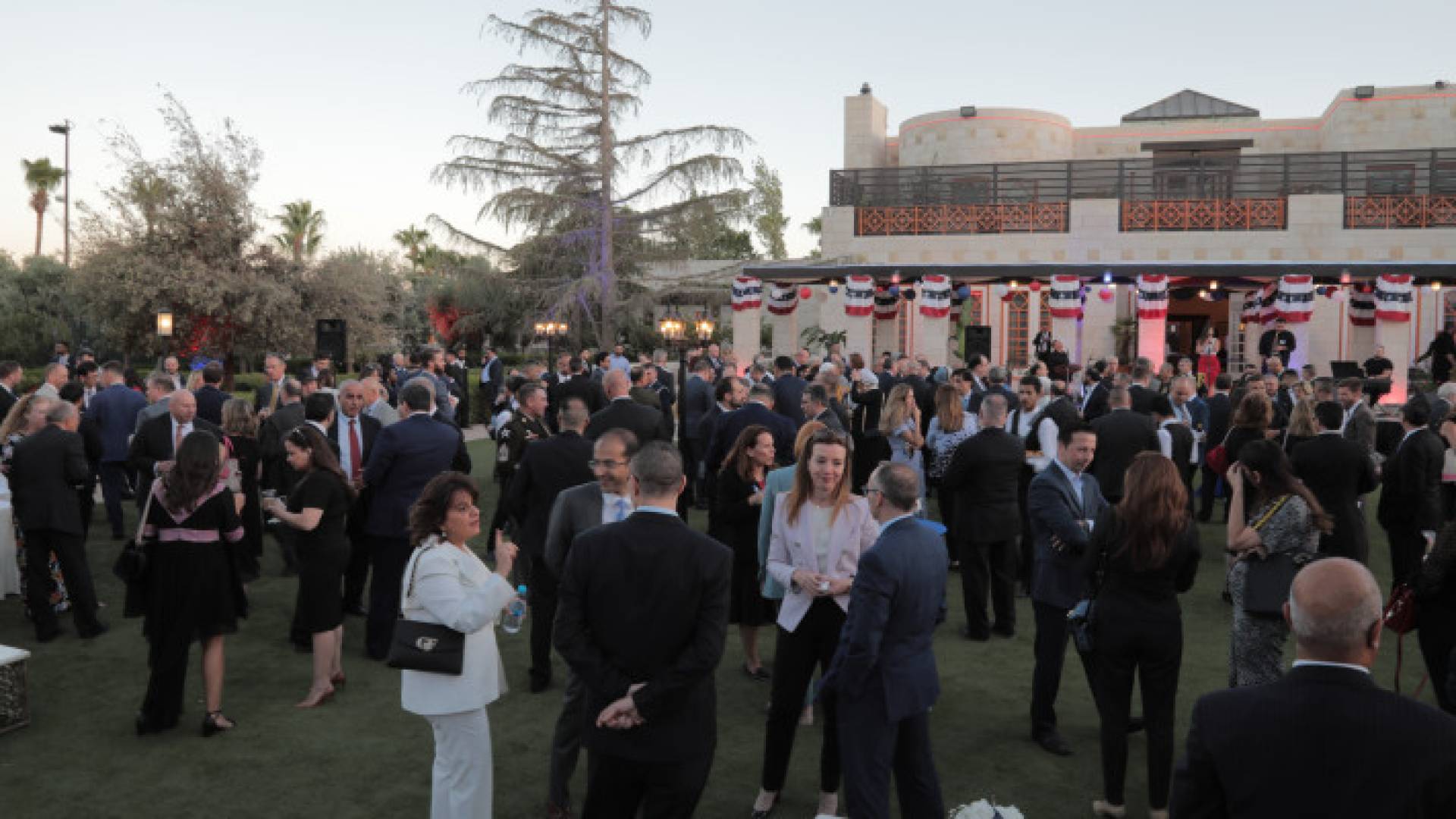 Roya News | US Embassy Amman celebrates its Independence Day