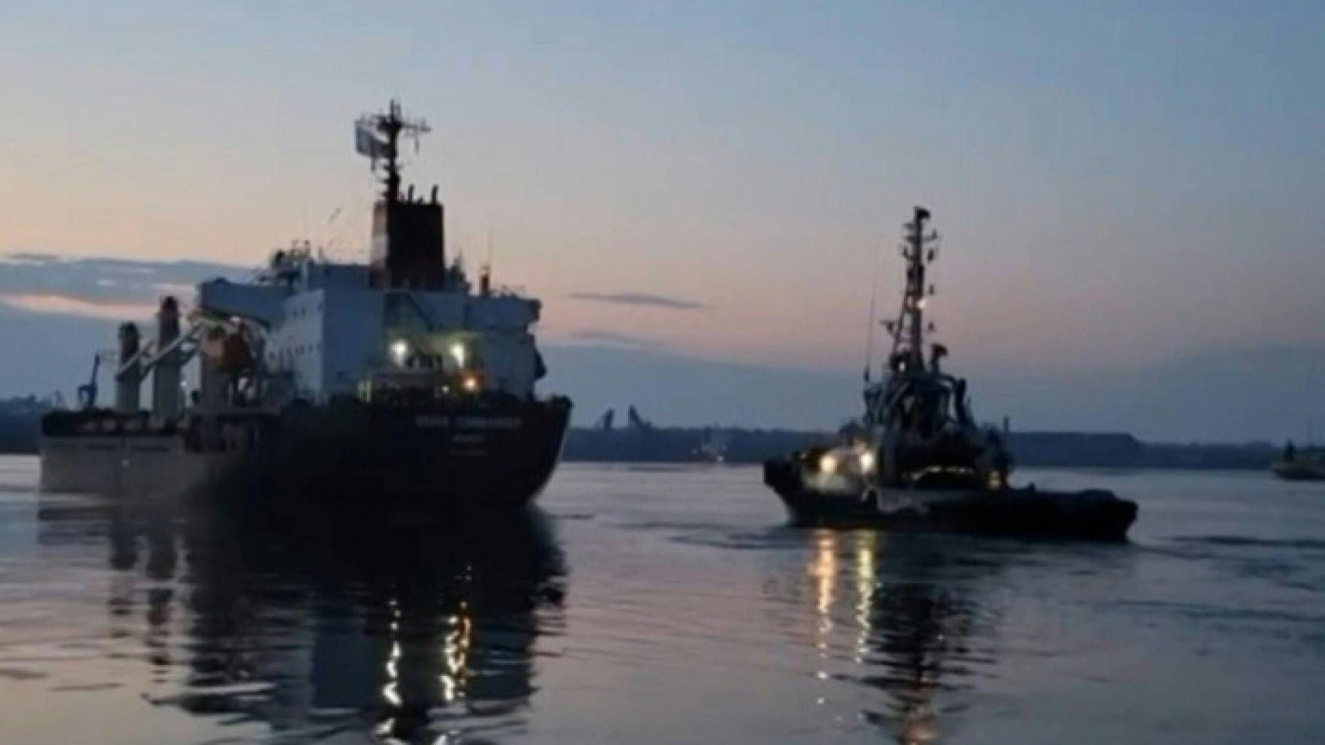 Roya News | UN ship with grain for Africa leaves Ukraine: ministry
