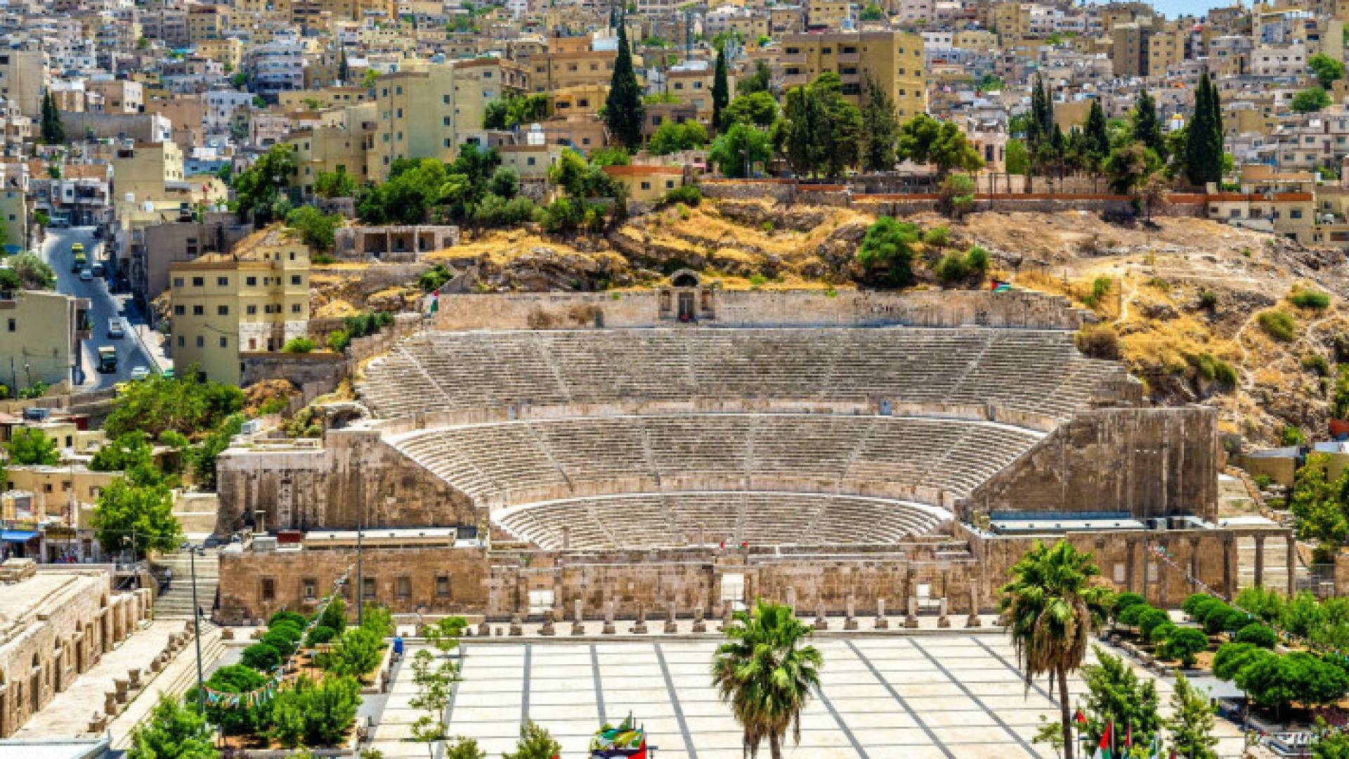 Roya News | Temperatures stabilize in Jordan Monday