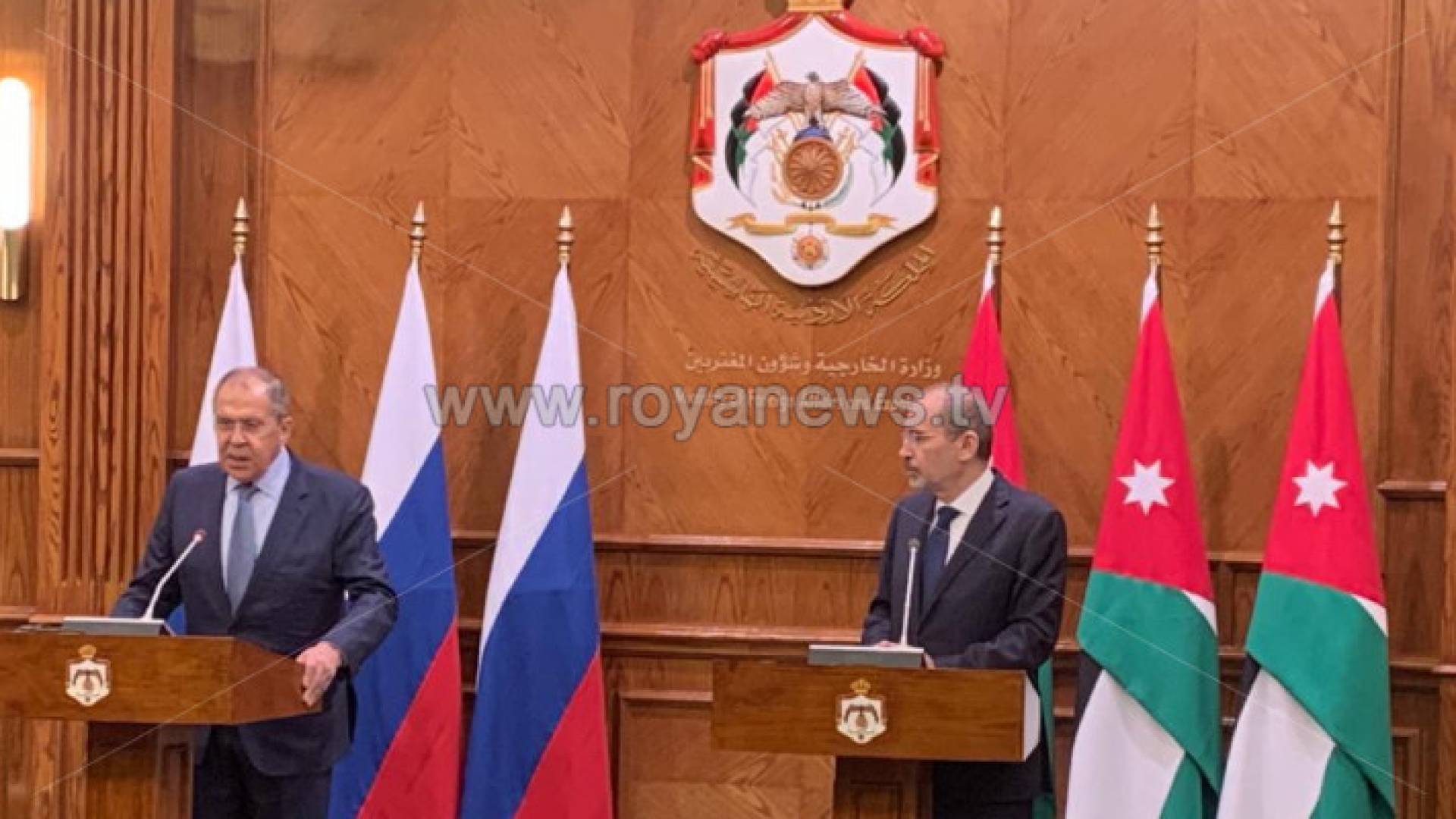 Roya News | Russia briefs Jordan on efforts to reach 'peaceful solution ...