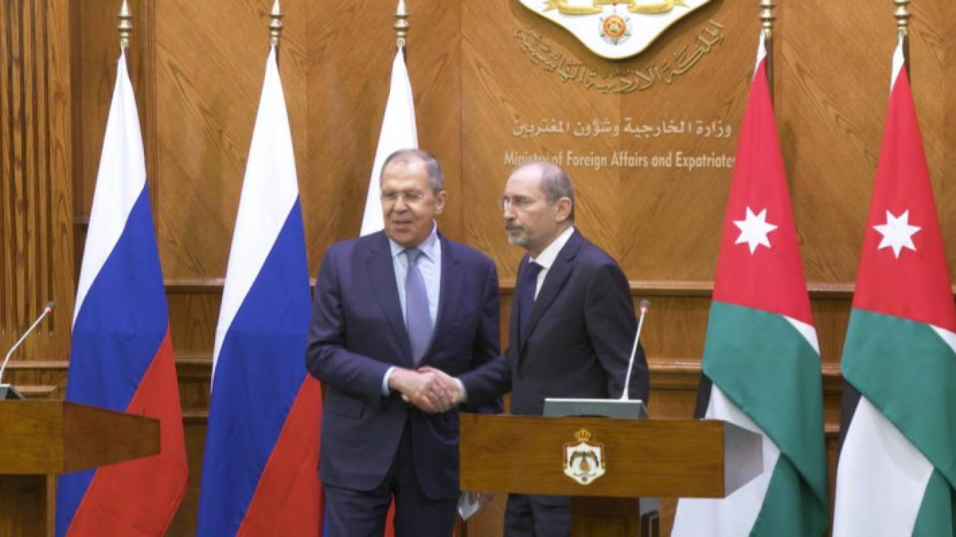 Roya News | Jordan, Russia discuss bilateral cooperation