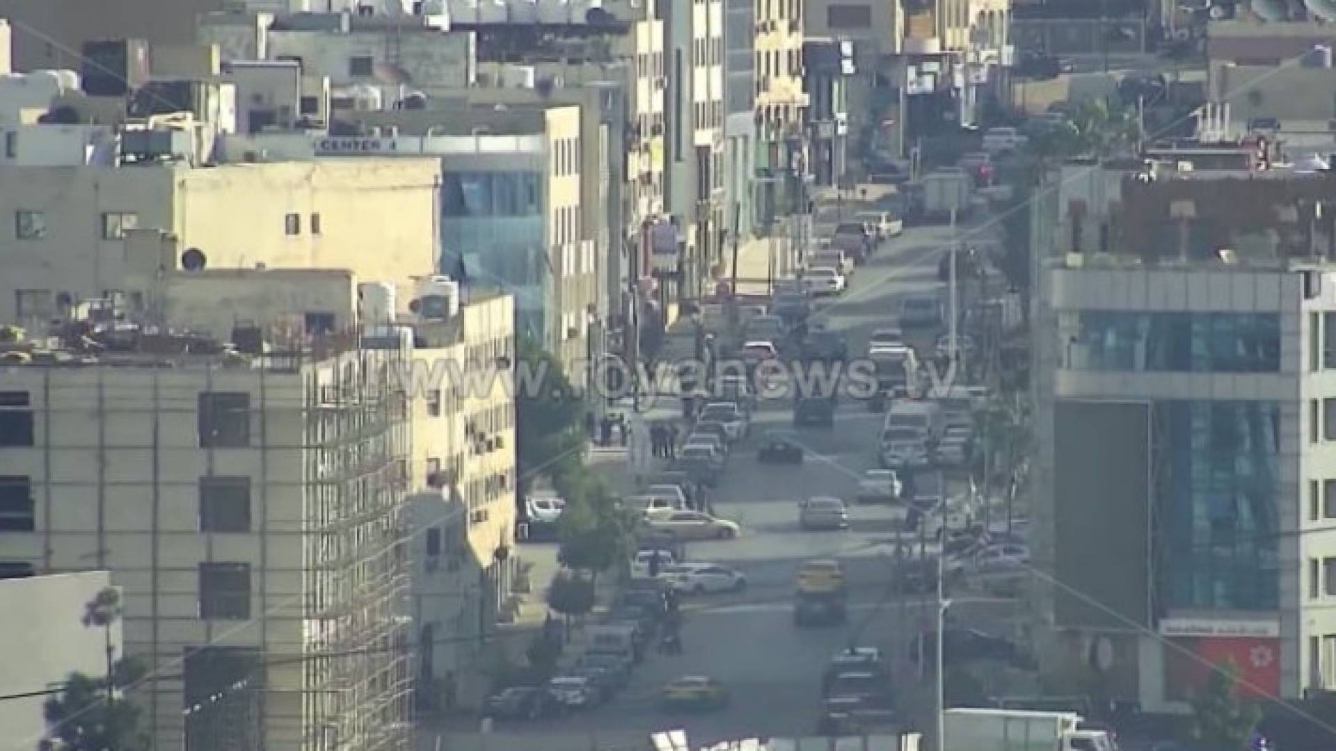 Roya News | Dozens protest after company in Amman lays them off