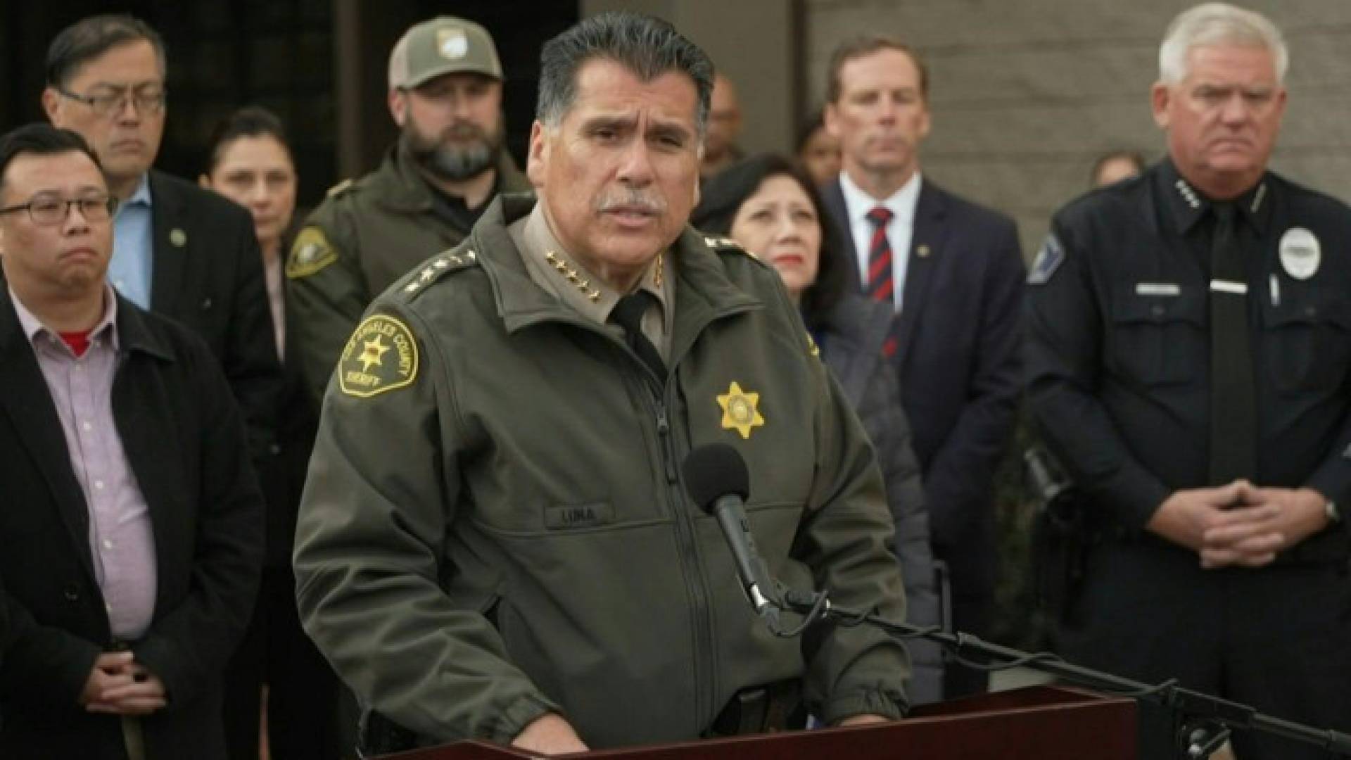 Roya News | California gunman still at large, described as Asian male ...