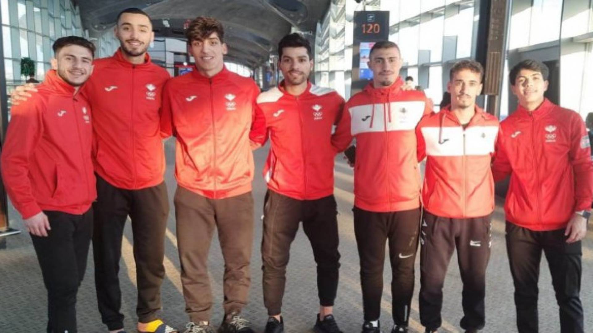 Roya News | National karate team participates in first rounds of World ...