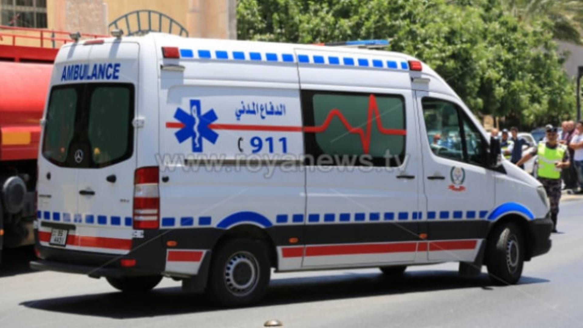 Roya News | Civil Defense Directorate deals with 1,192 emergencies