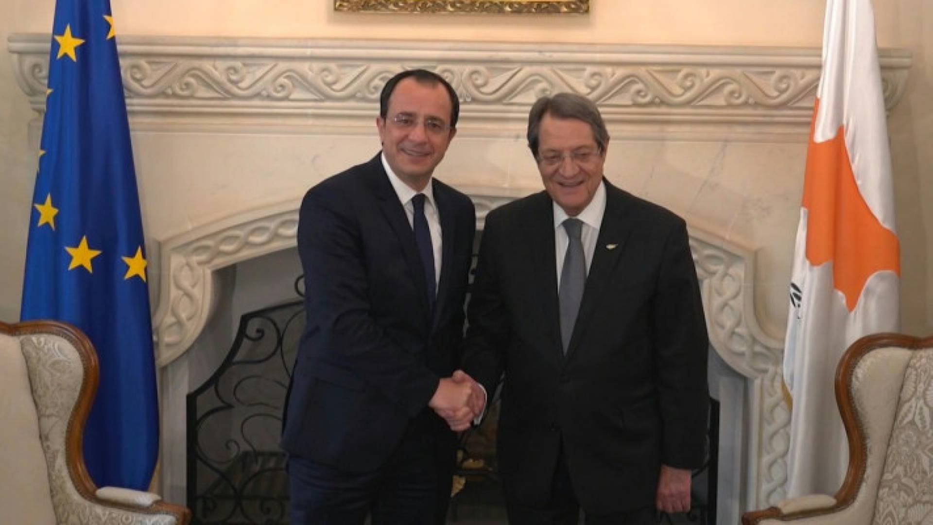 Roya News | Nikos Christodoulides sworn in as Cyprus president