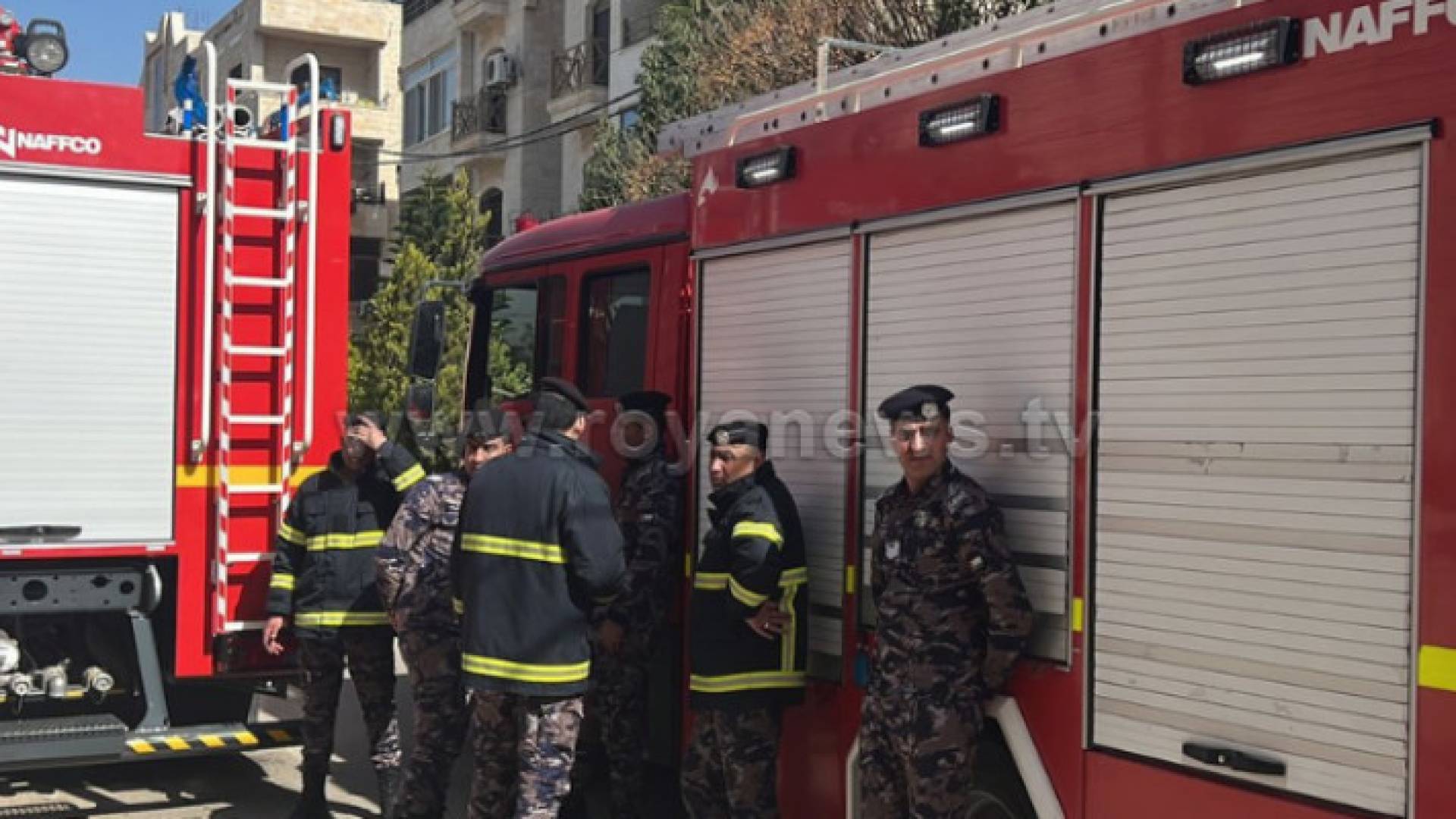 Roya News | Firefighters extinguish house fire in Irbid