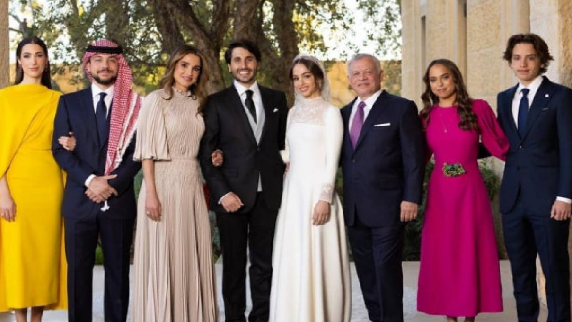 Roya News | 'Thank you all for sharing in our joy,' says Queen Rania