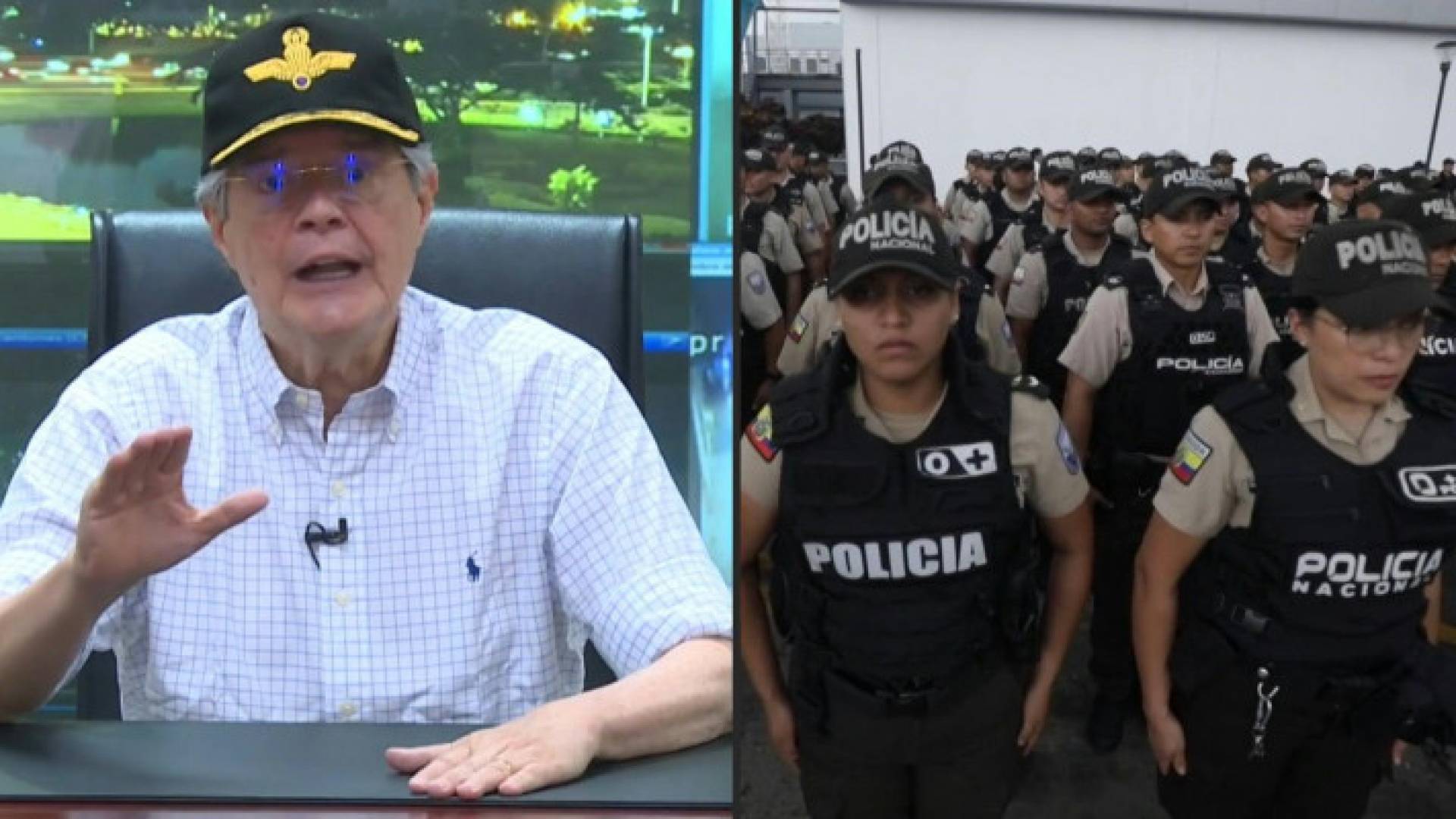 Roya News | Ecuador declares emergency rule in major port to combat crime