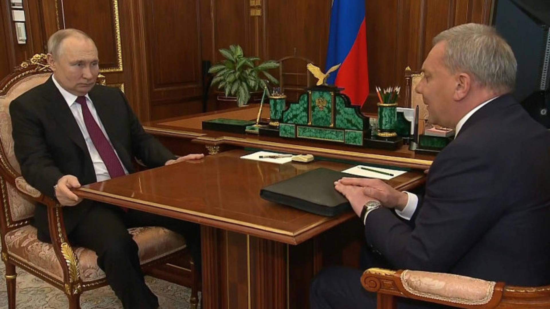 Roya News | Russia extends ISS participation until 2028: space chief ...
