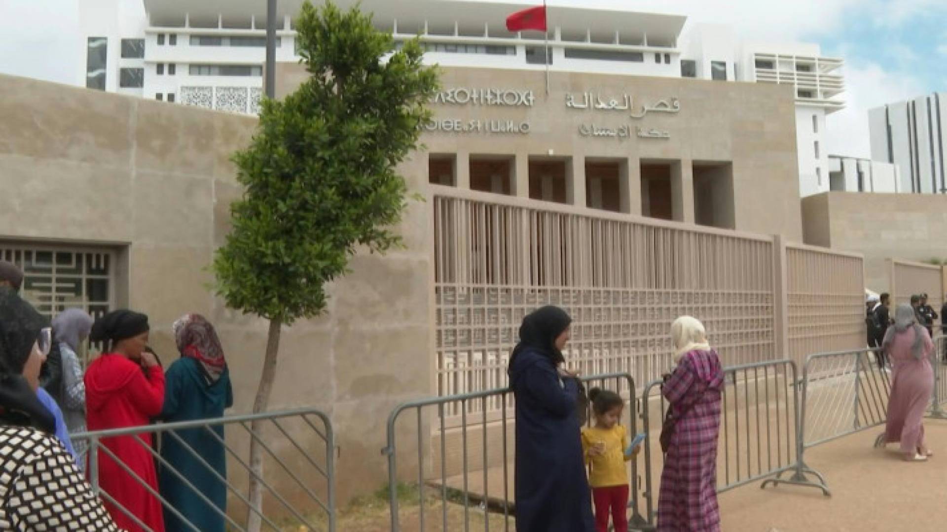 Roya News | Morocco defendants plead not guilty in child rape case