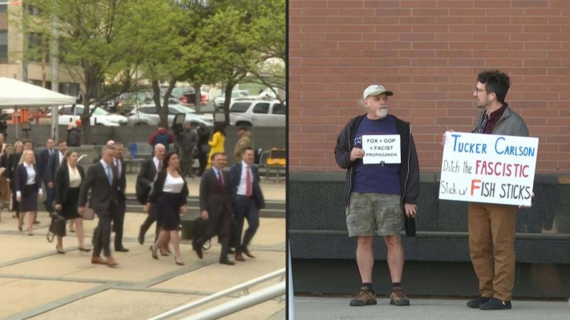 Roya News | Fox News on trial in USD 1.6 billion defamation case