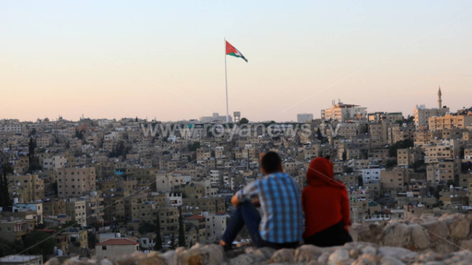 Roya News | Temperatures rise across Jordan