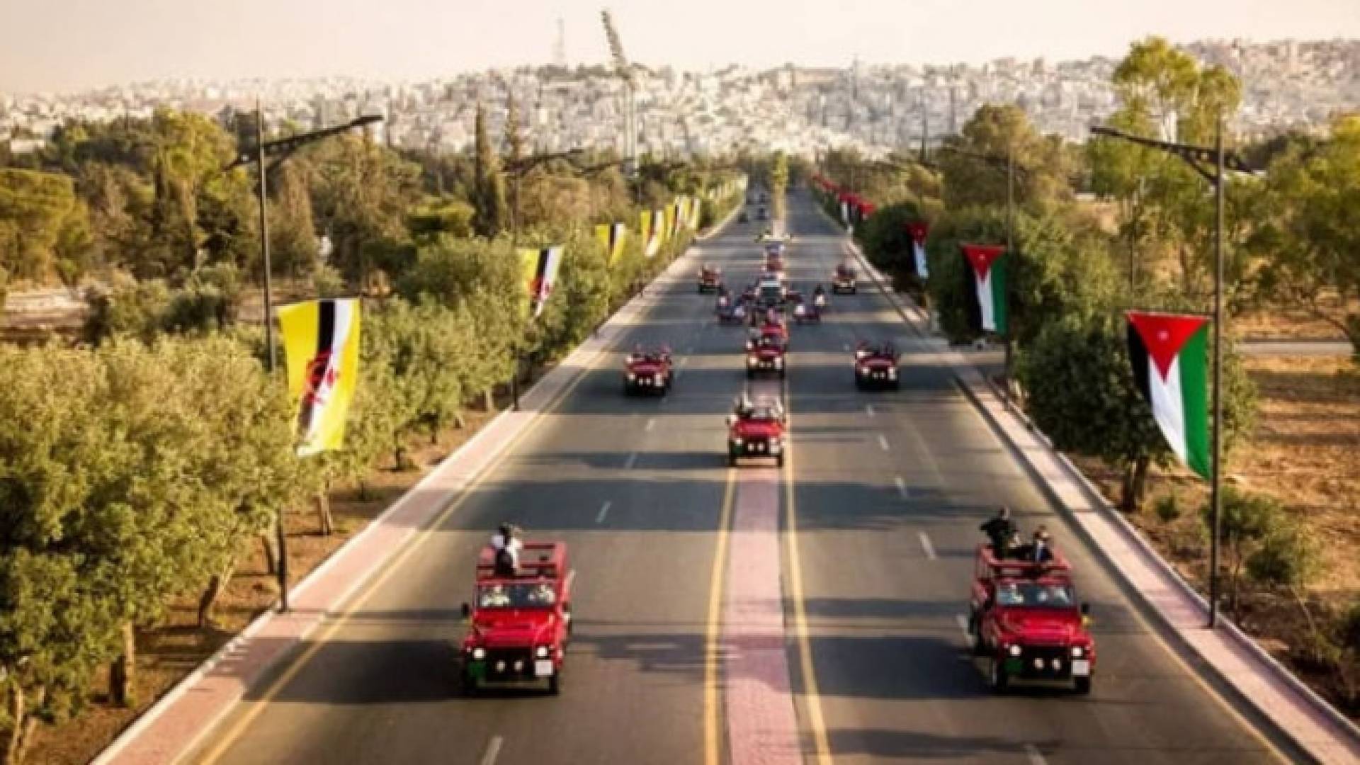 Roya News | What is the Red Motorcade?