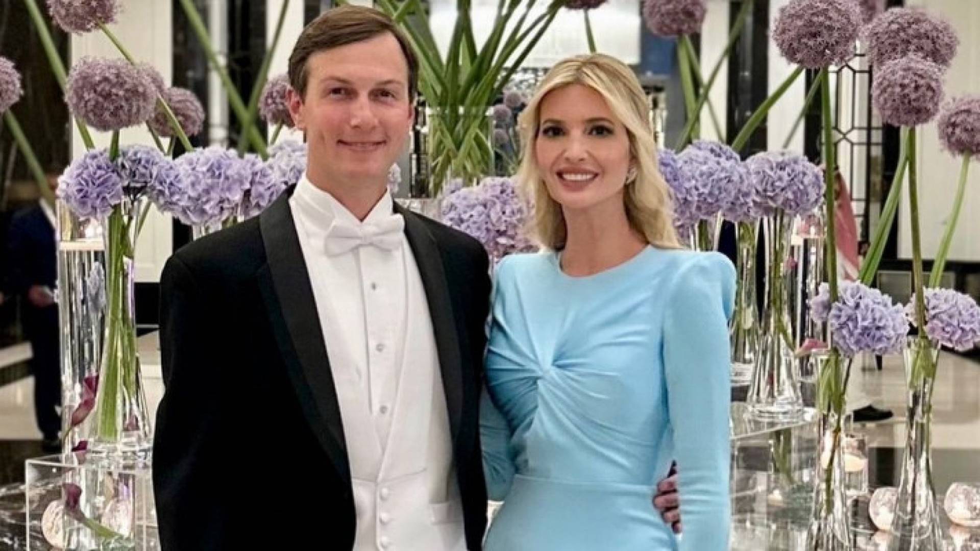 Roya News | Ivanka Trump congratulates Crown Prince, Princess Rajwa