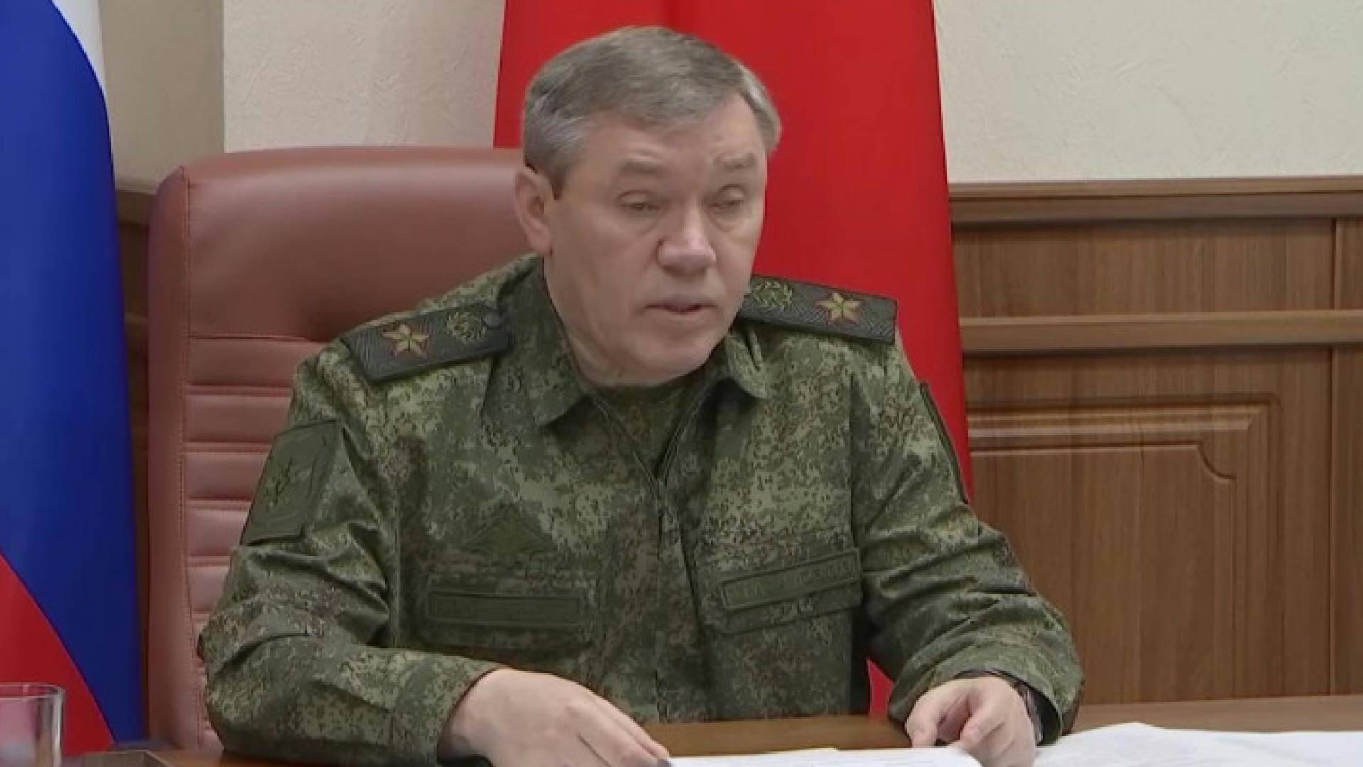 Roya News | Russian army's Chief of Staff vows to 'strengthen ...