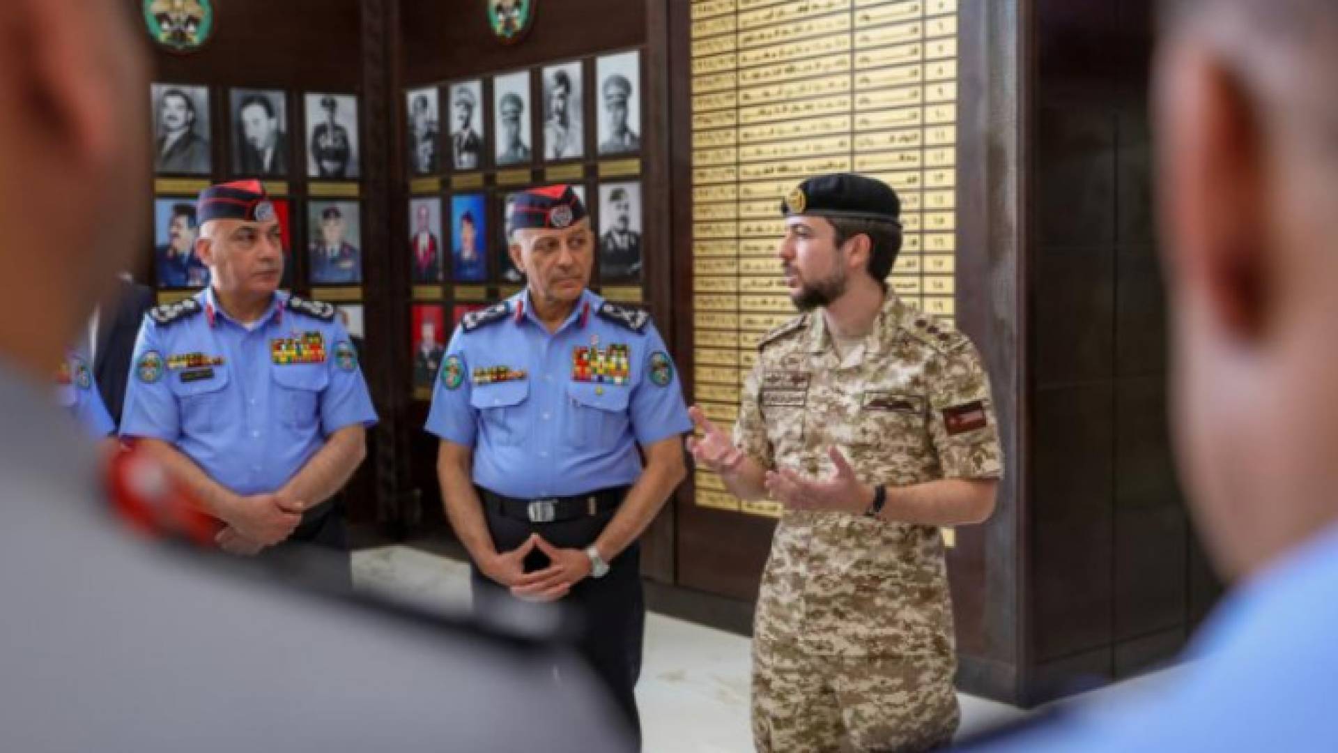 Roya News | Crown Prince visits Public Security Directorate