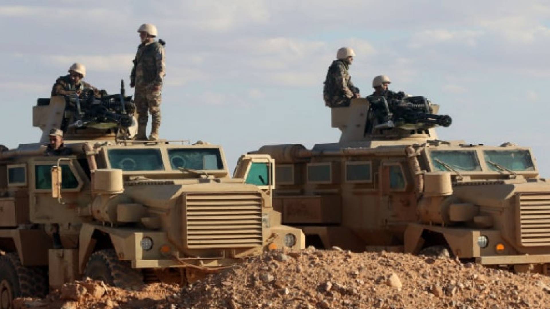 Roya News | Army downs drone loaded with narcotics