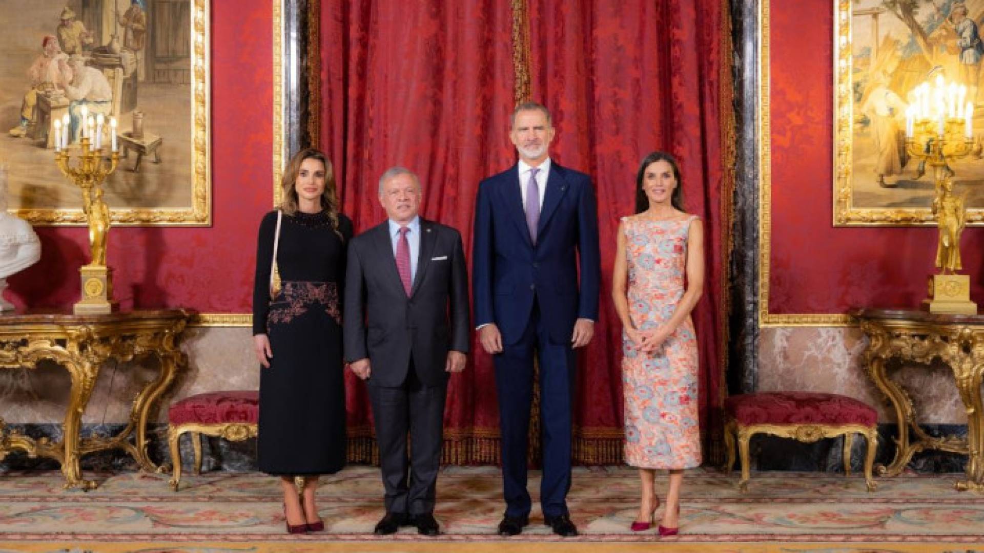 Roya News | Kings of Jordan, Spain discuss lasting solution for ...