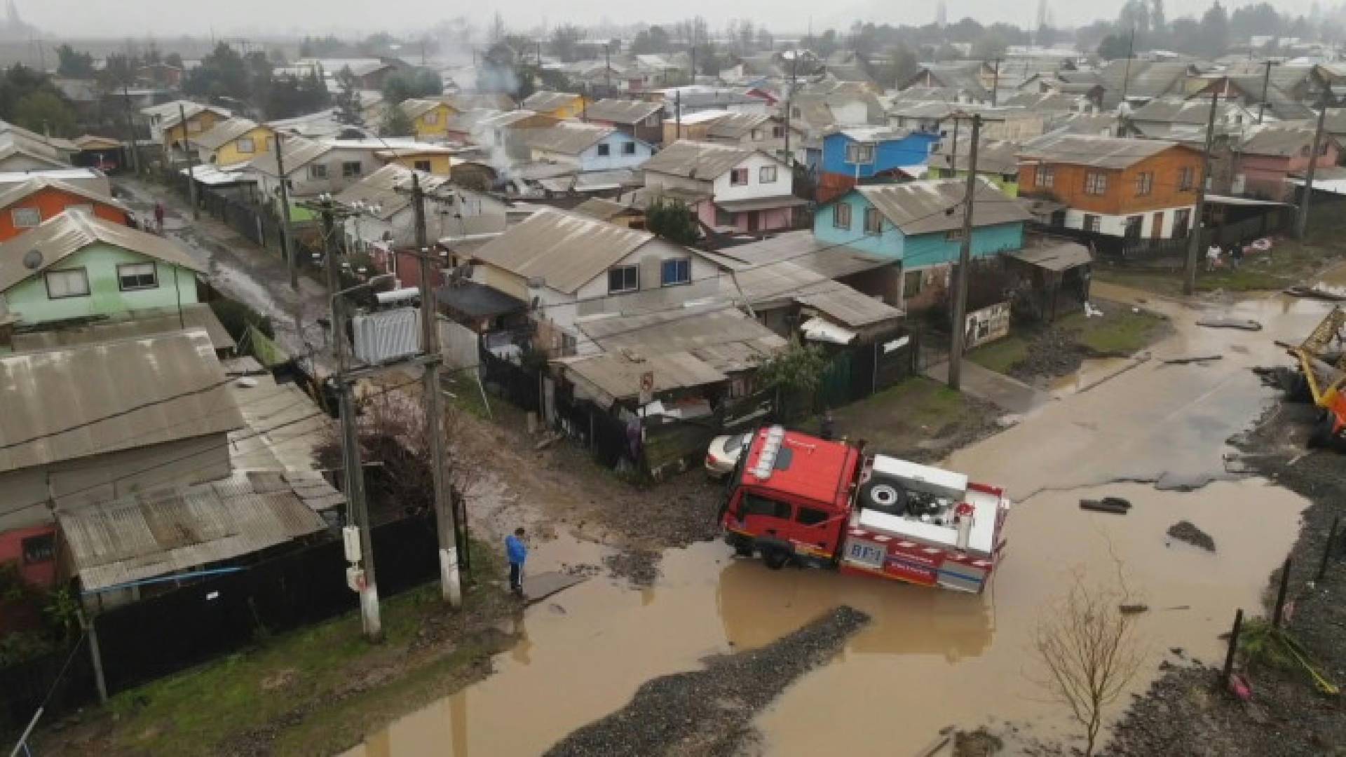 Roya News | Floods in southern Chile kill two, thousands evacuated